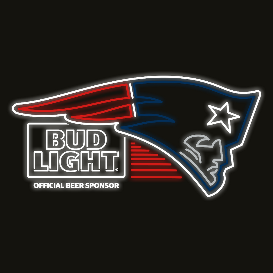 Bud Light x NFL LEDs