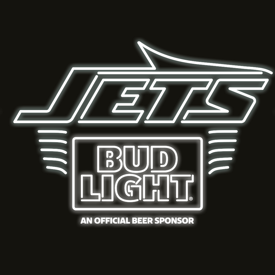 Bud Light x NFL LEDs