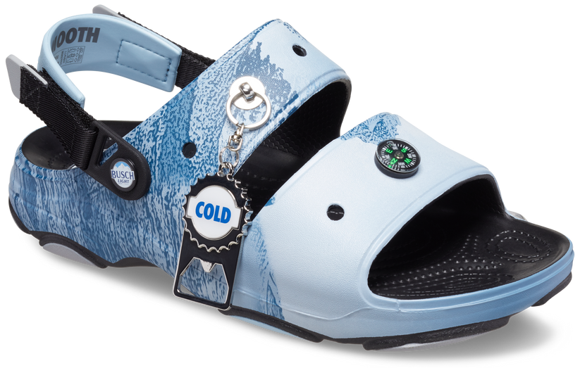 Busch Light x Crocs All-Terrain Sandal