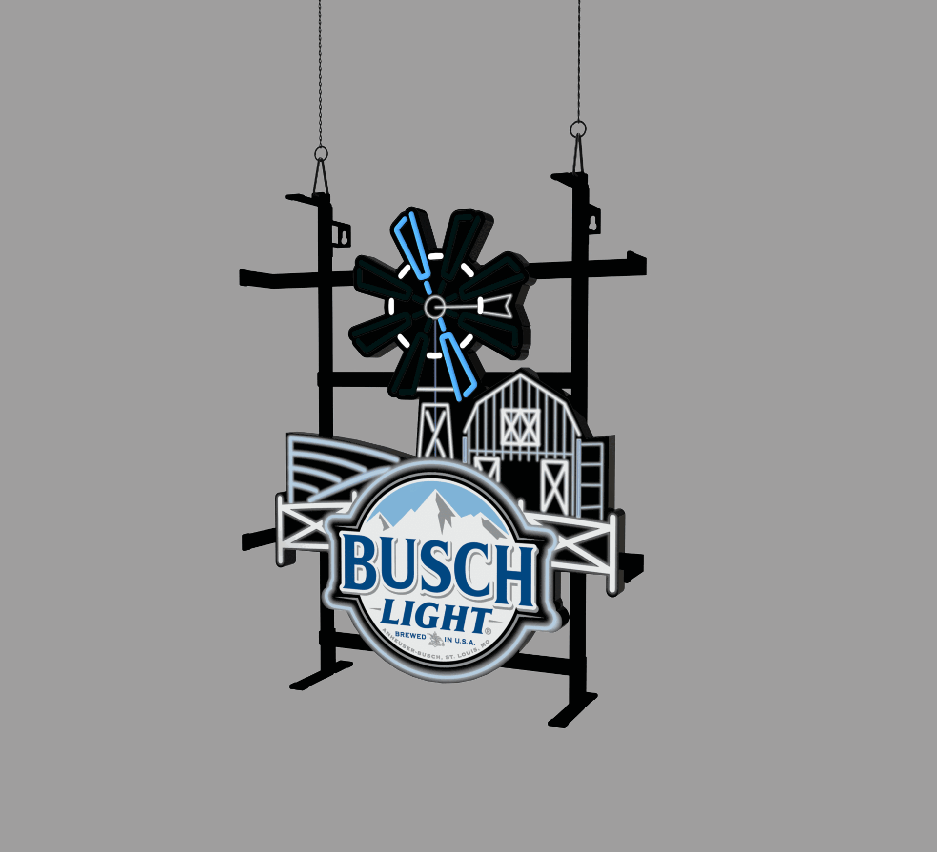 Busch & Busch Light Merchandise