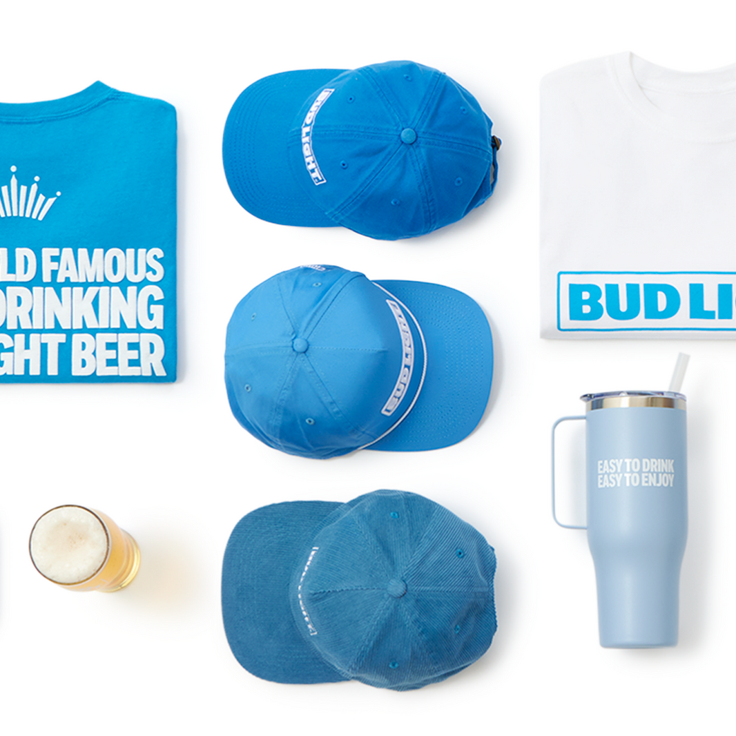 Bud Light Merch & Apparel