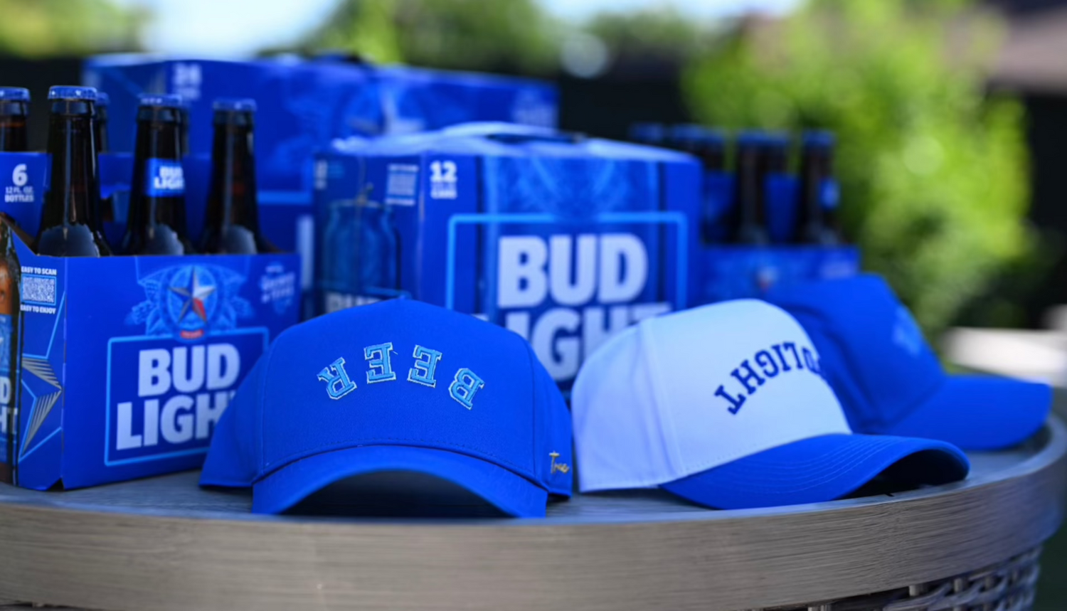 Bud Light Merch & Apparel