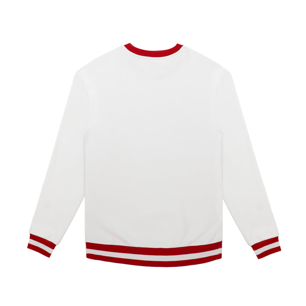 Budweiser Baseball Bat Crewneck