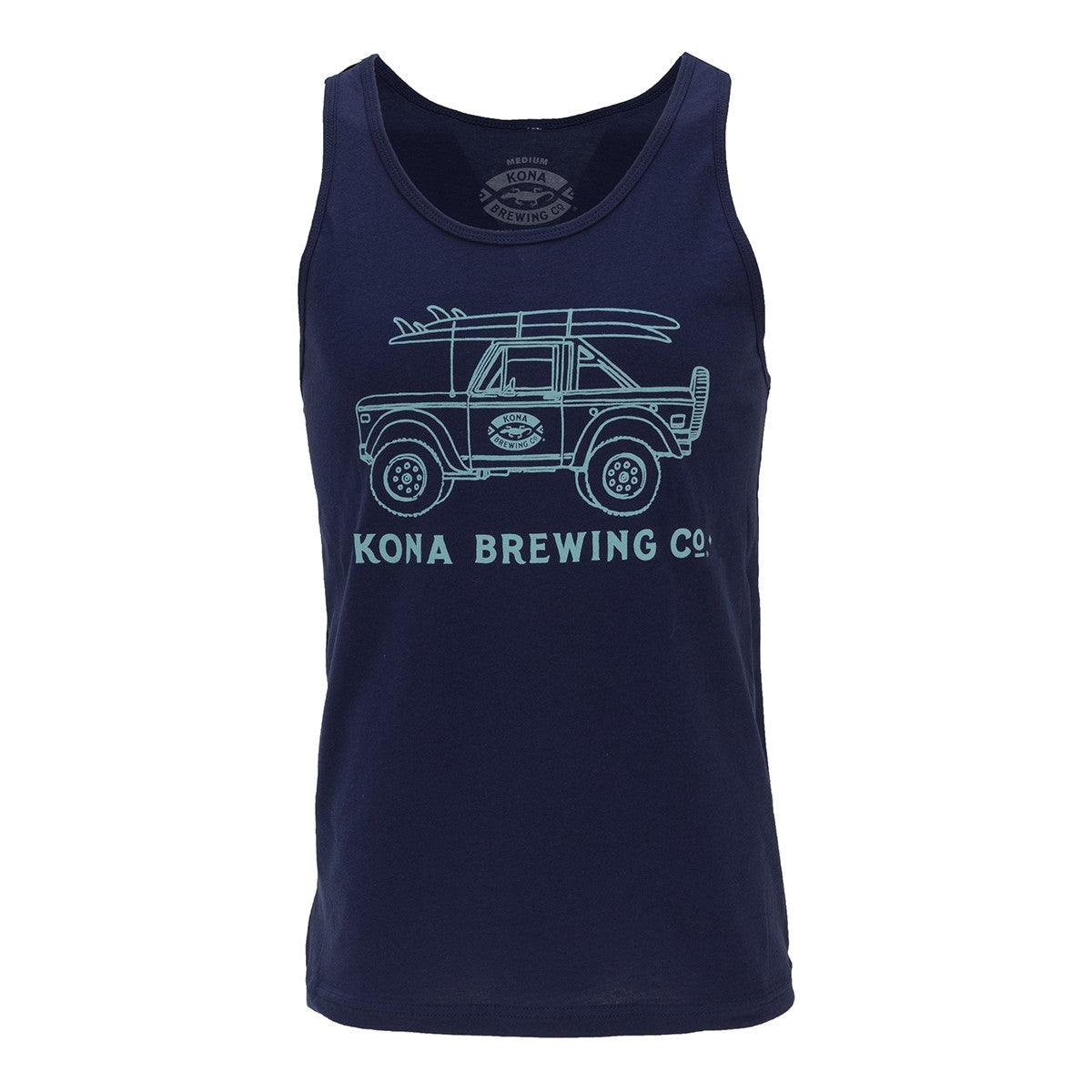 Bronco Tank - Navy
