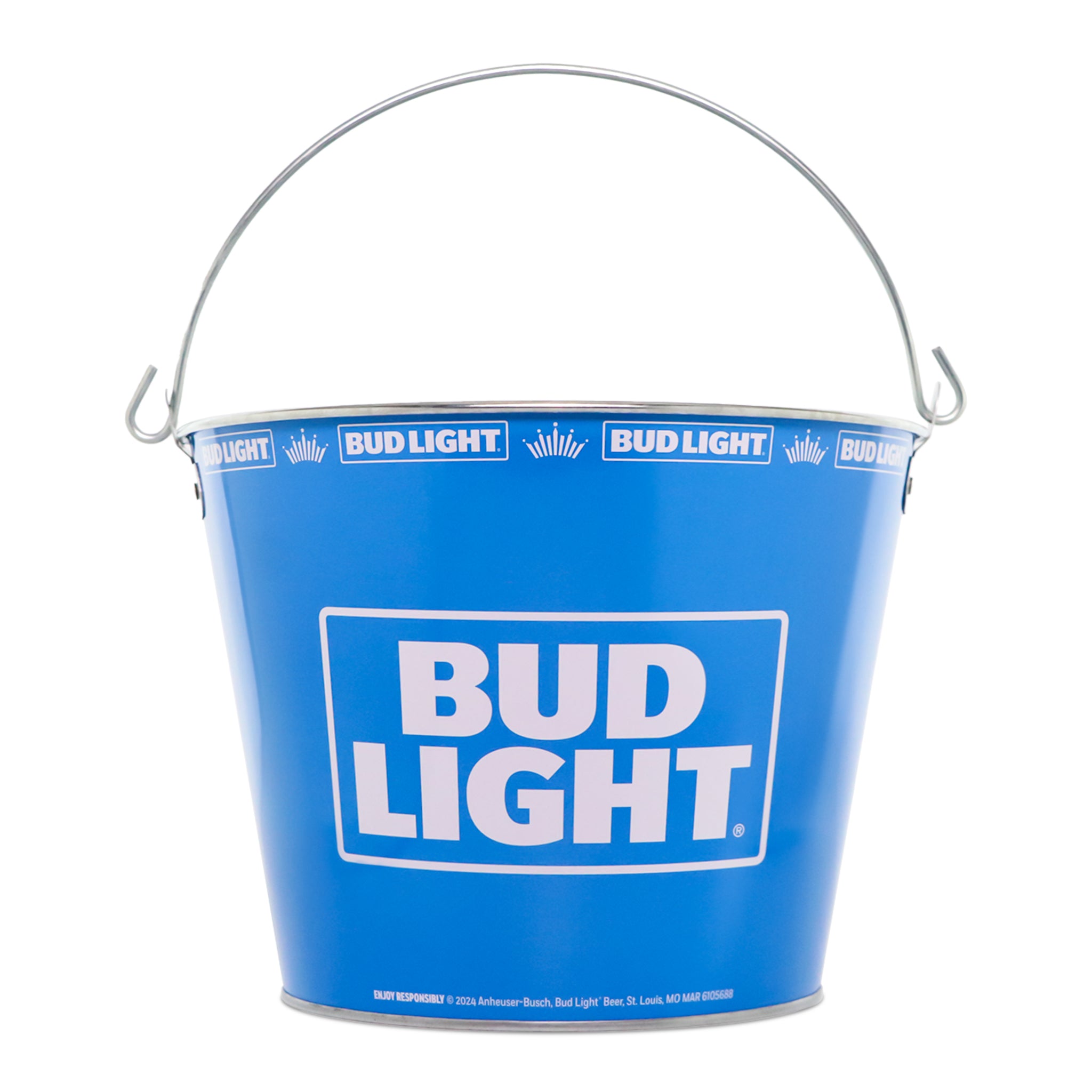 Bud Light Iconic Beer Bucket