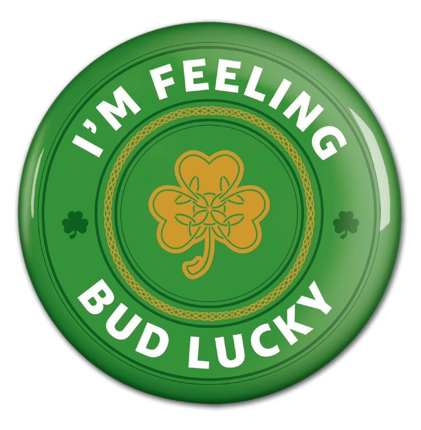 Bud Light Bud Lucky Sticker