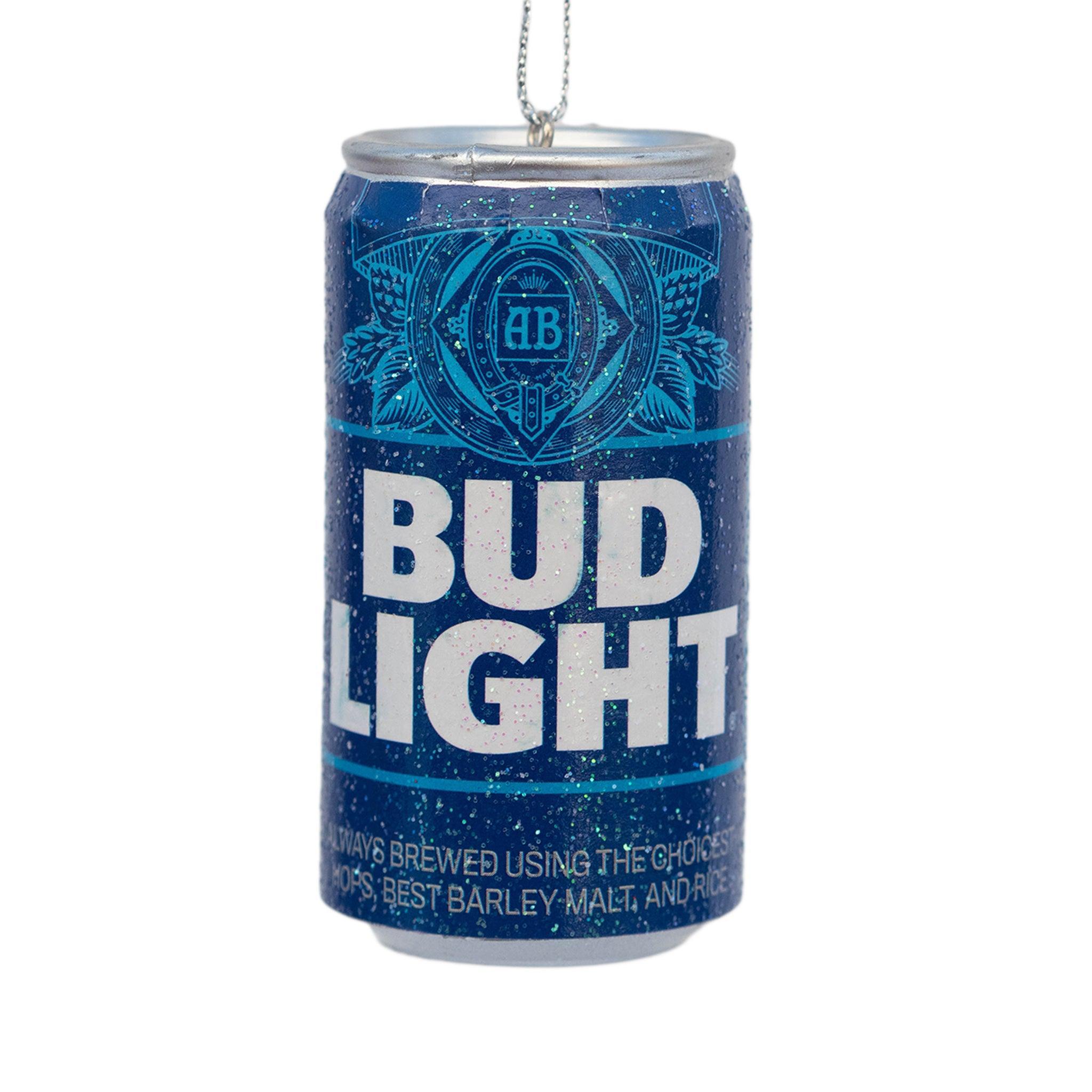 Bud Light Can Ornament