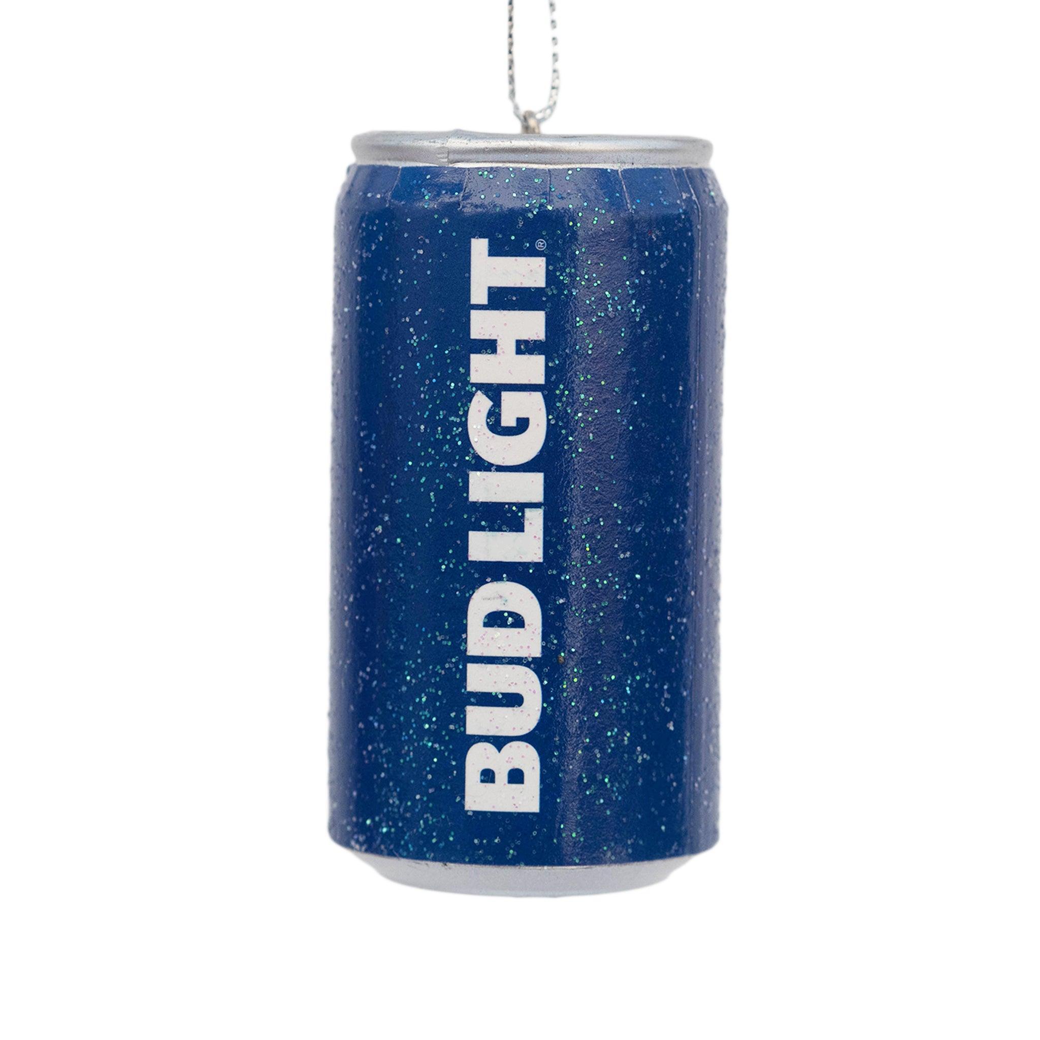 Bud Light Can Ornament