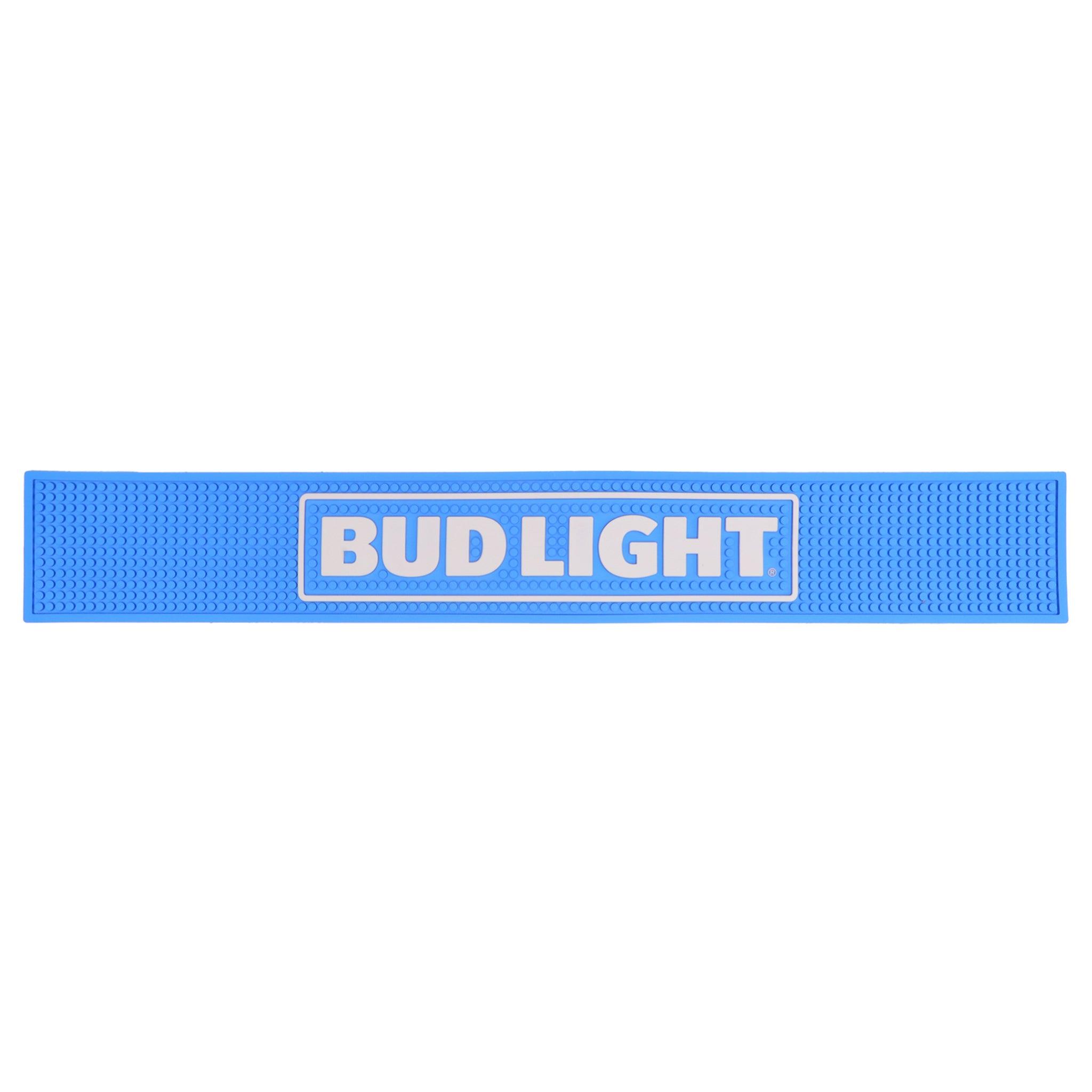 Bud Light Drip Rail Bar Mat