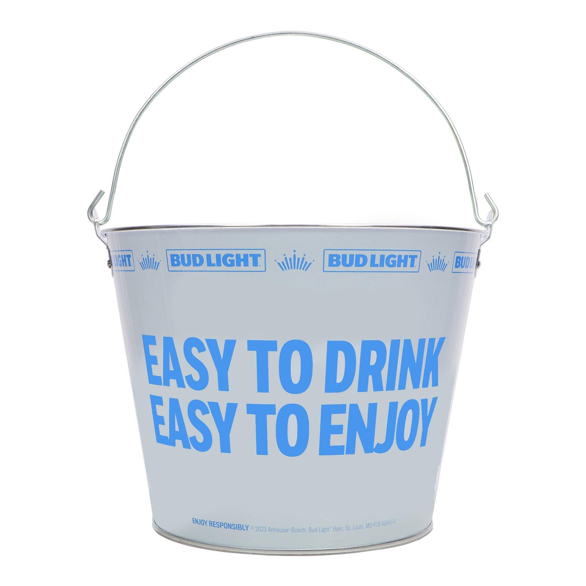 Bud Light Iconic Beer Bucket