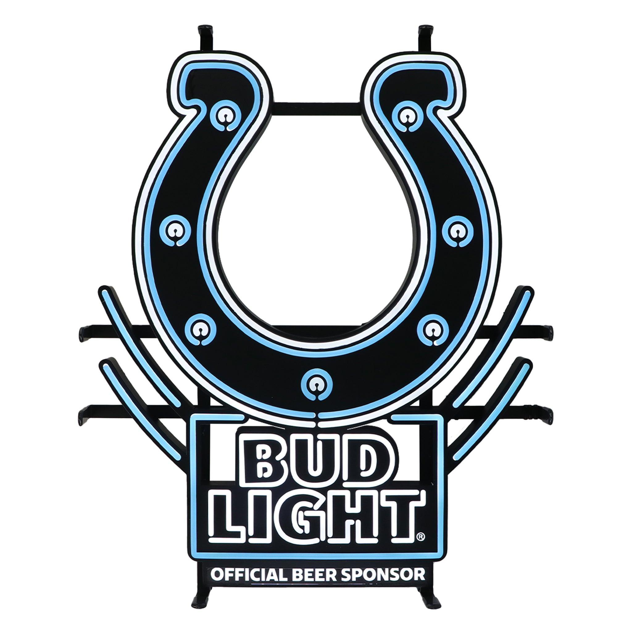 Bud Light Indianapolis Colts NFL LED Sign