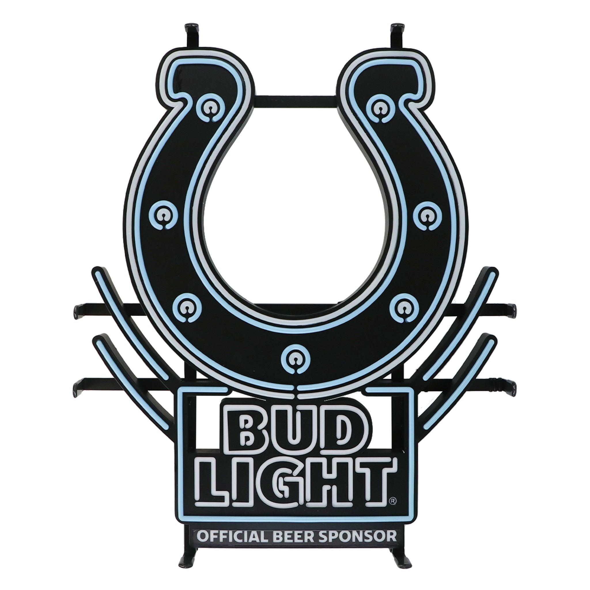 Bud Light Indianapolis Colts NFL LED Sign