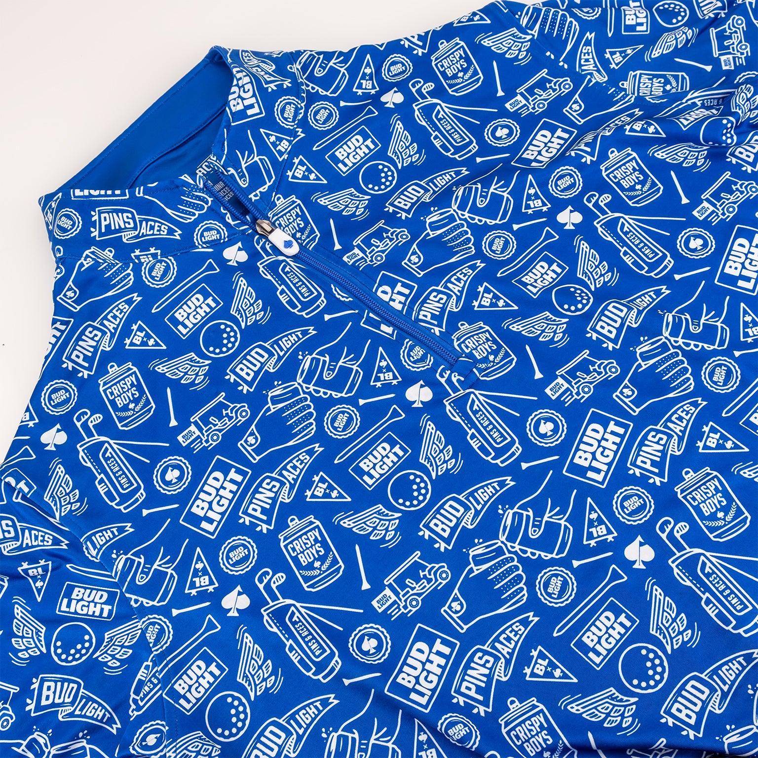 Bud Light Pins & Aces Doodle Pullover