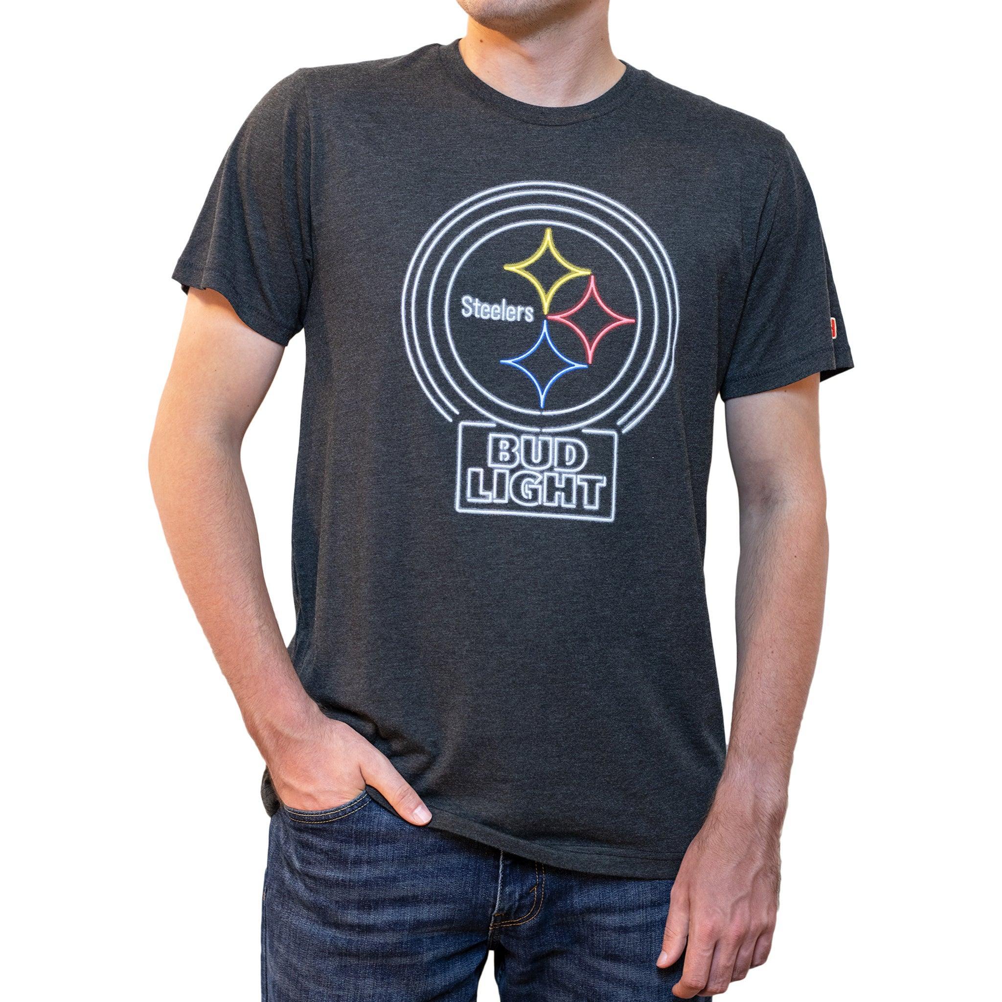 Bud Light Pittsburgh Steelers T-Shirt