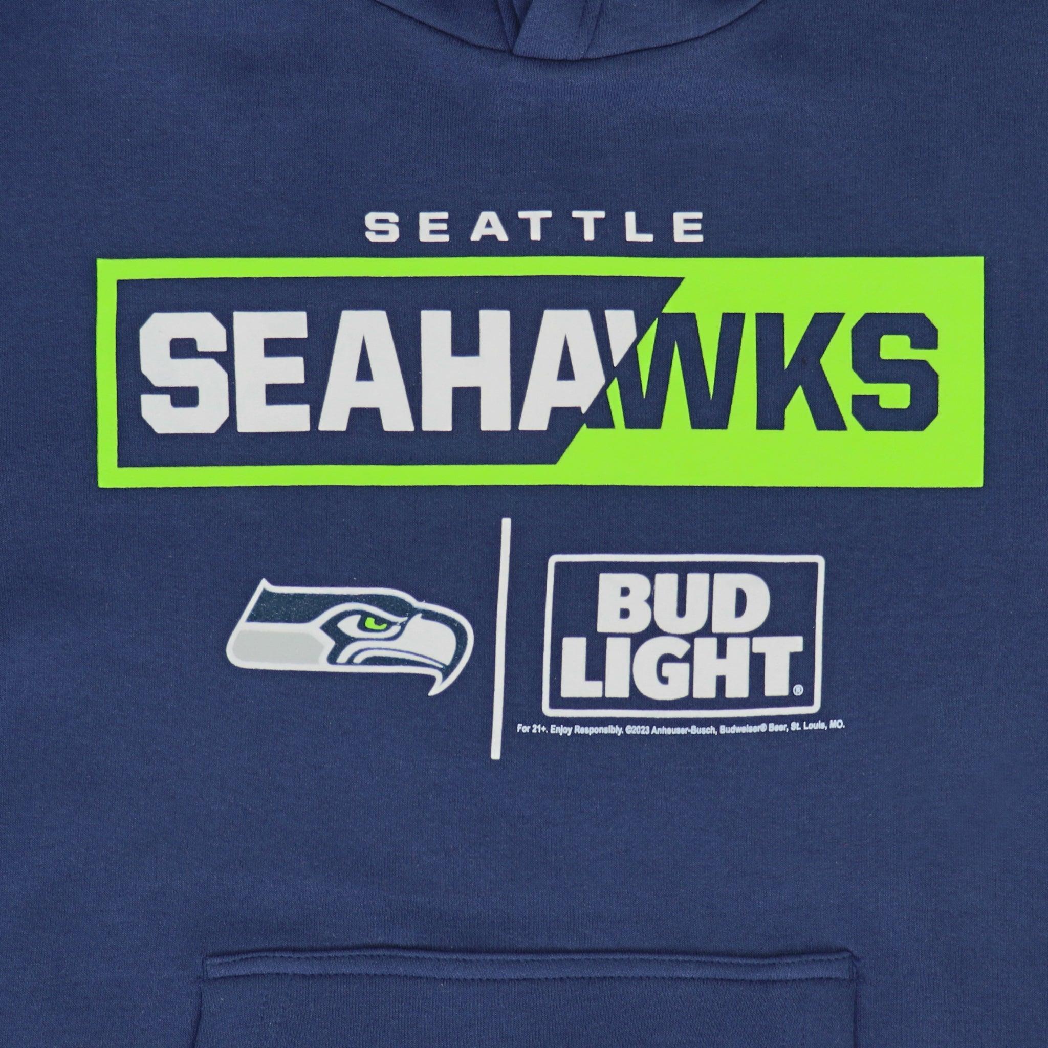 Bud Light Seattle Seahawks Team Hoodie