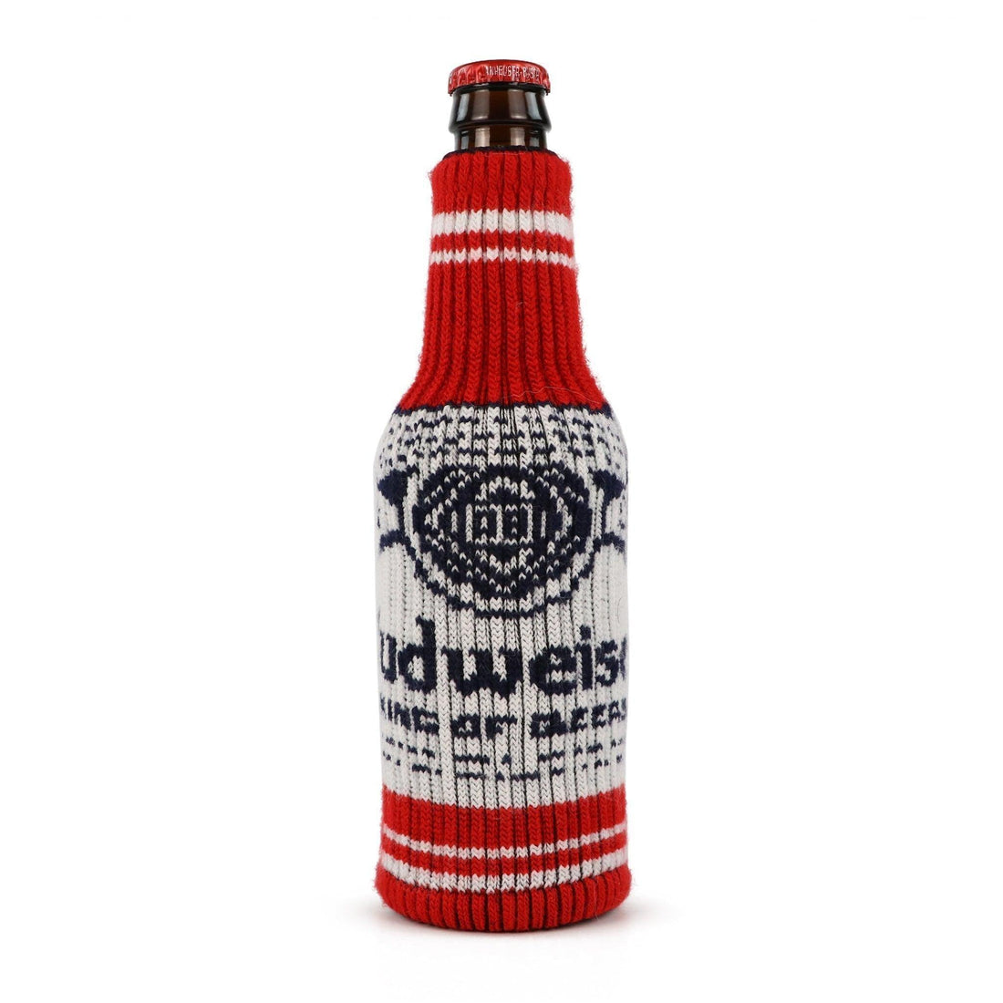 Budweiser Bottle Sweater Coolie - Red