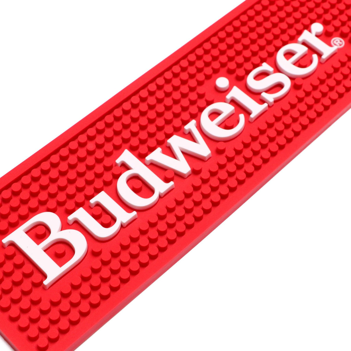 Budweiser Drip Rail Bar Mat