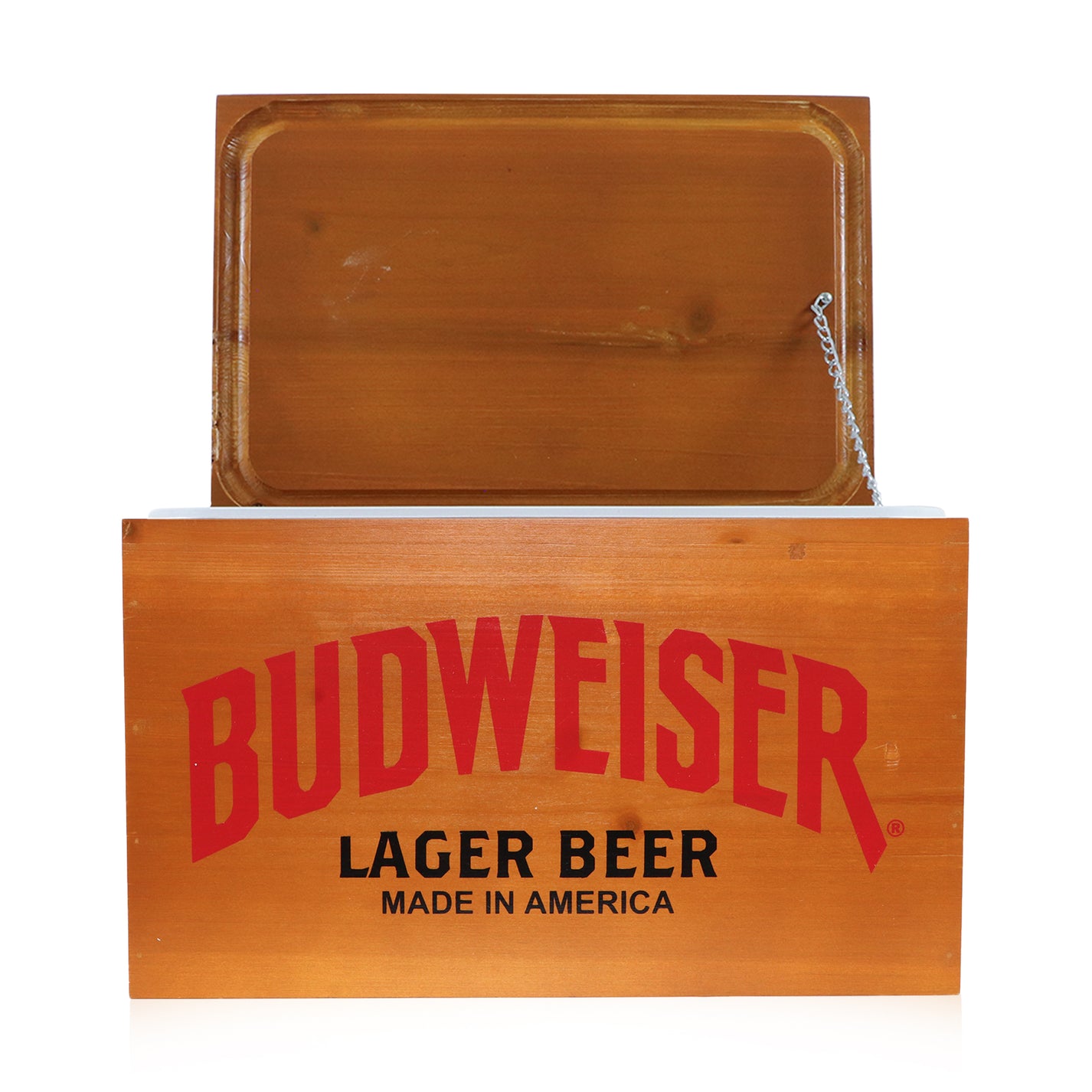 Budweiser Vintage Crate Cooler