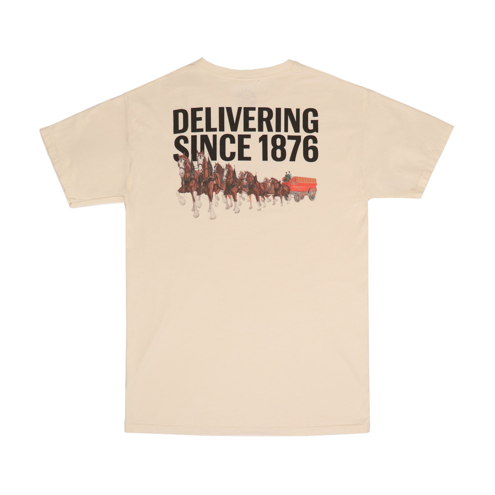 Budweiser 'Delivering Since 1876' T-Shirt