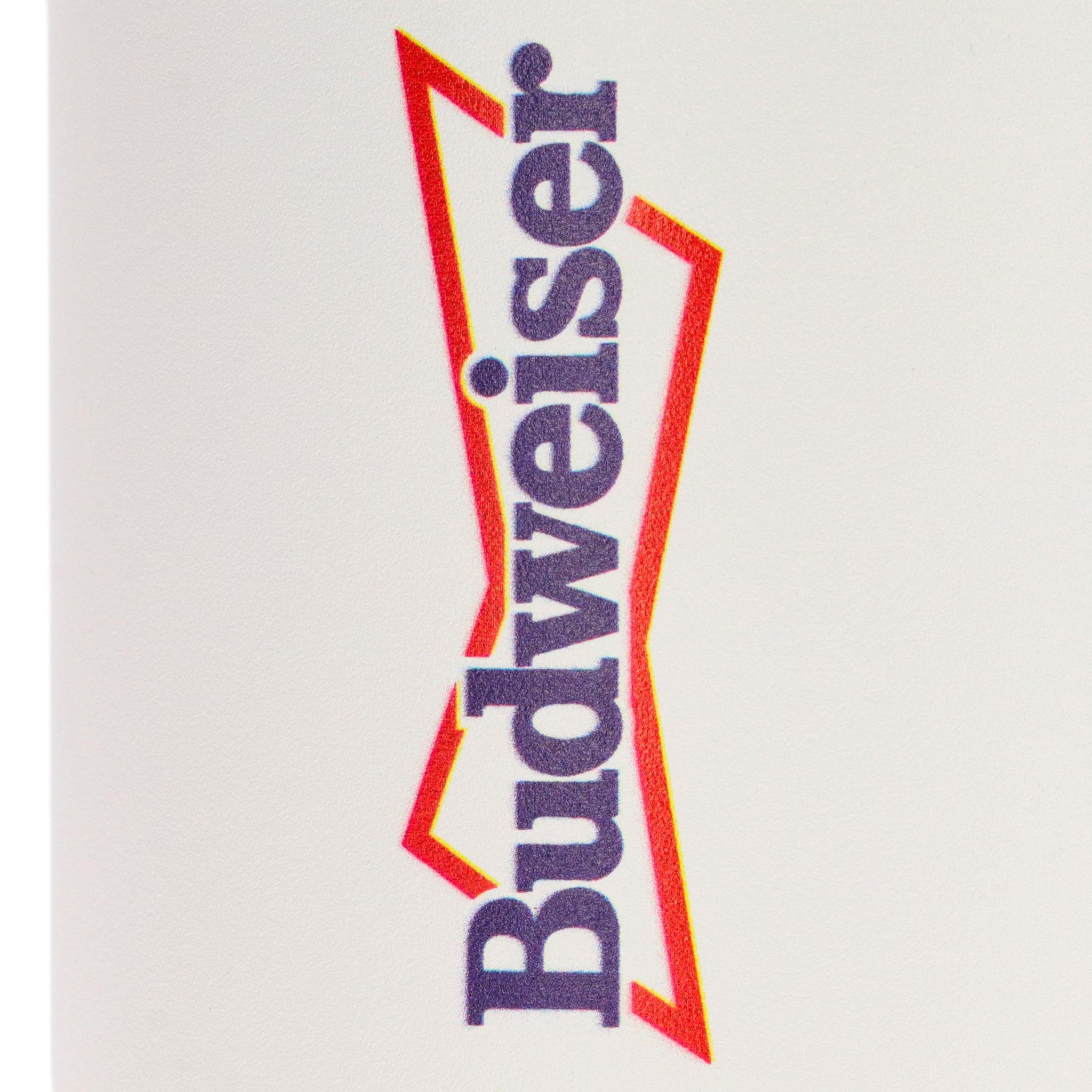 Budweiser Spell-Out Can Colster