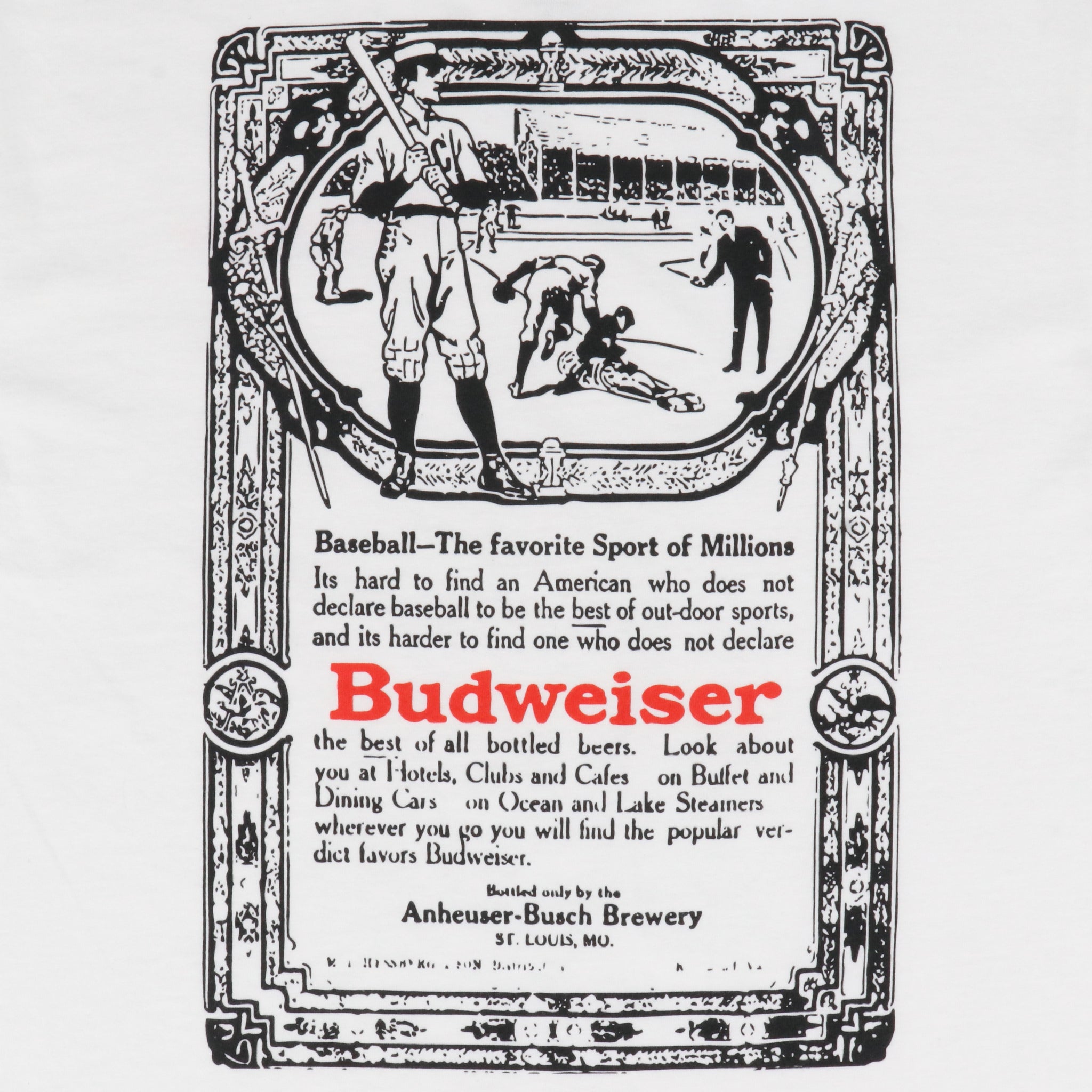Budweiser Merch & Clothing | Shop Beer Gear