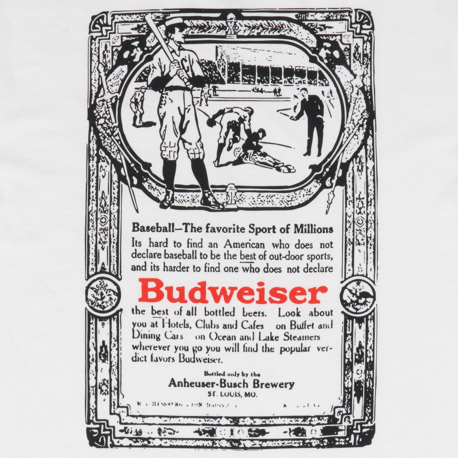 Budweiser Apparel