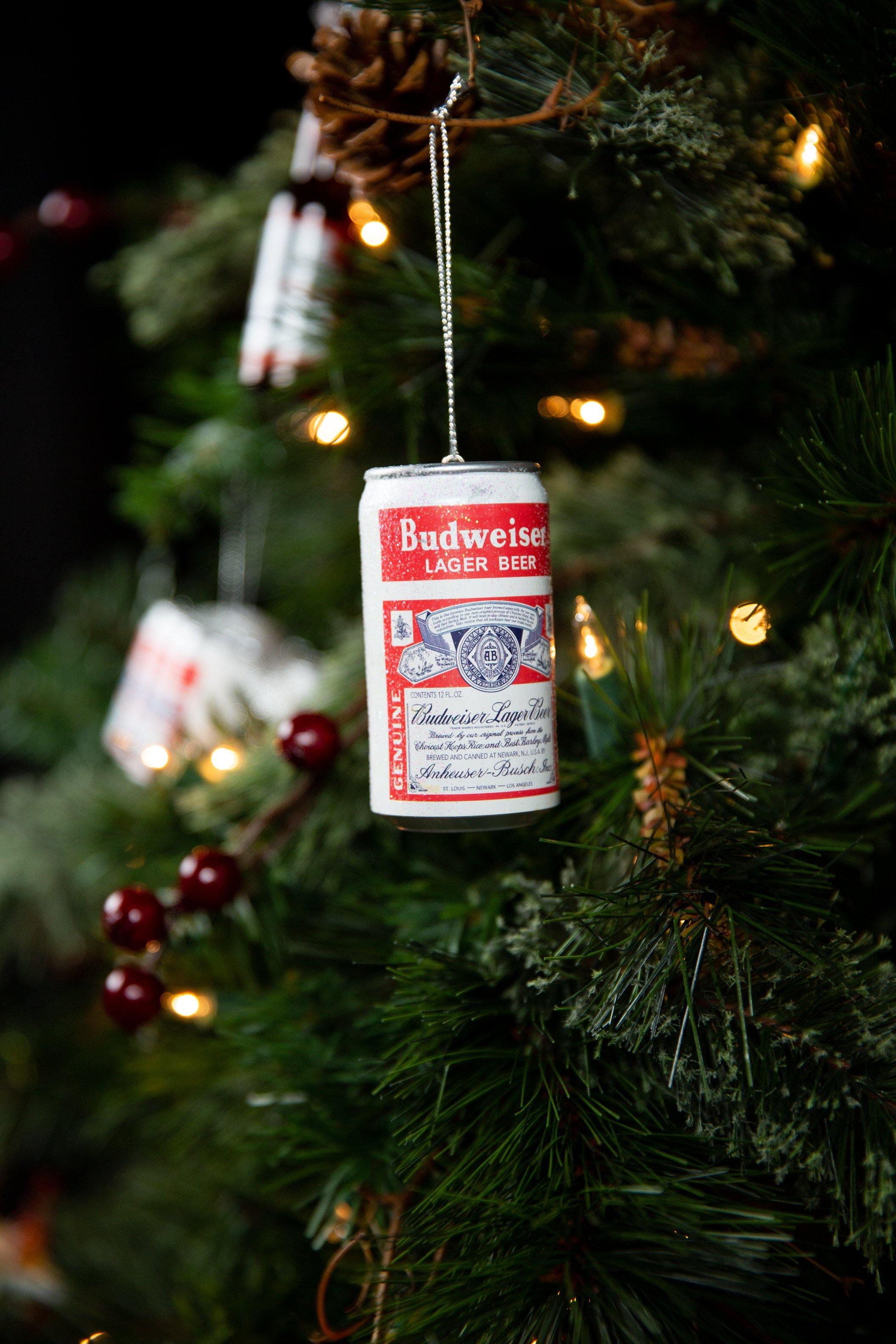 Budweiser Vintage Can Ornament