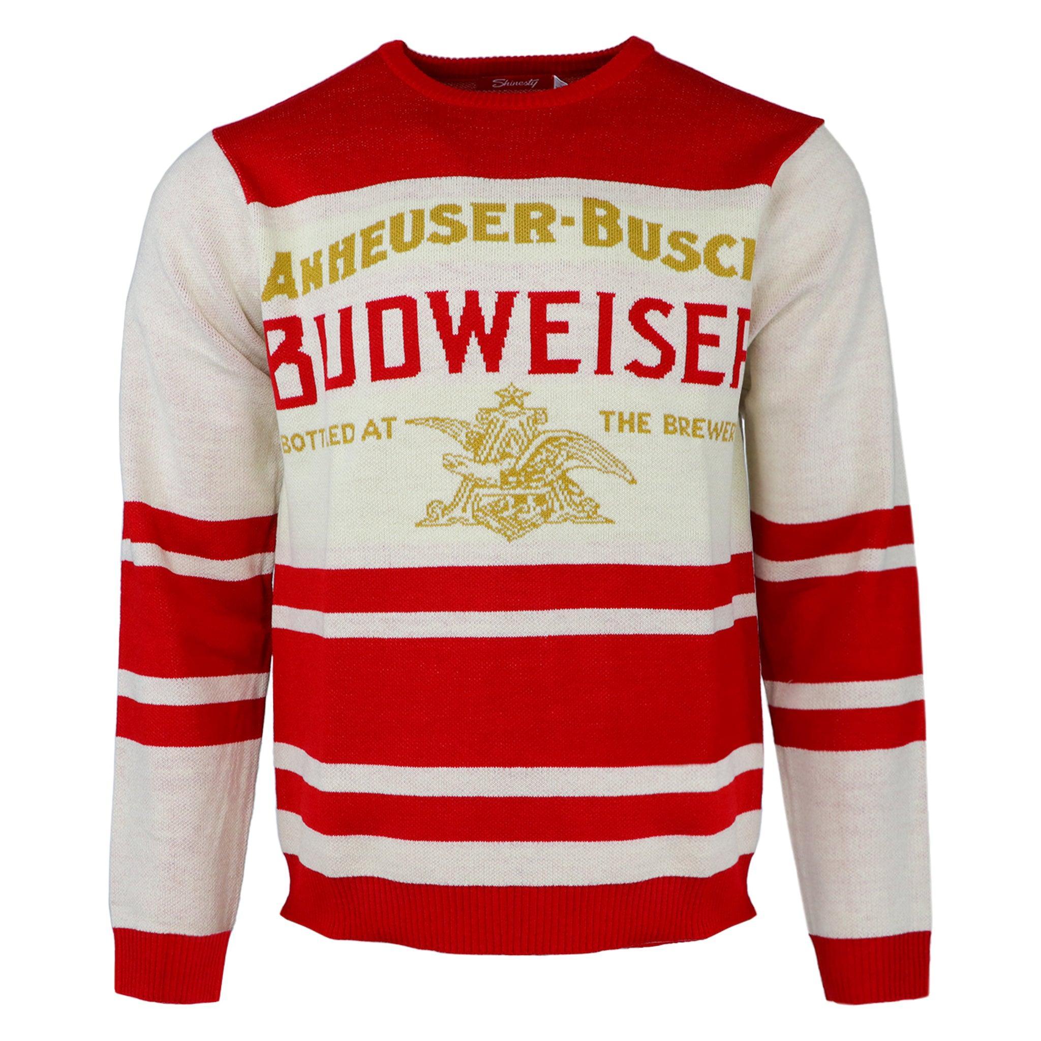 Budweiser Vintage Sign Sweater