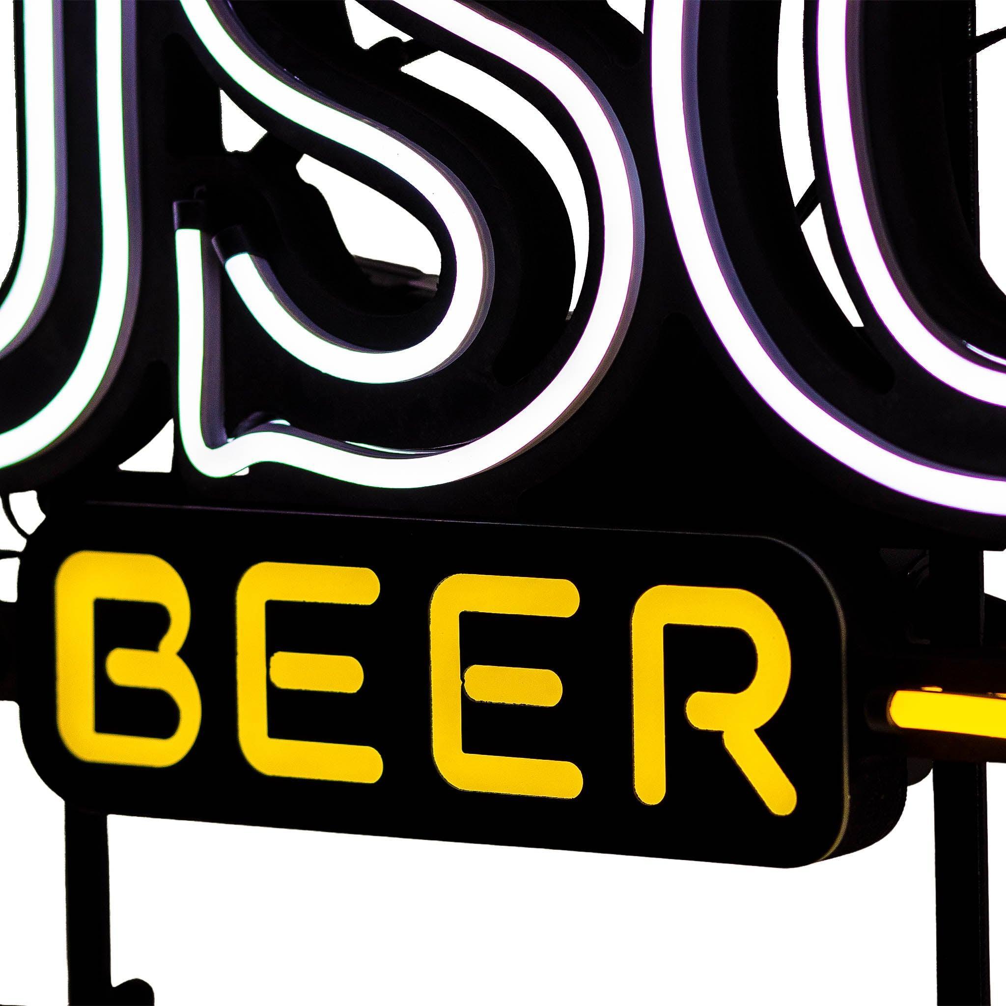 Busch LED Neon Sign