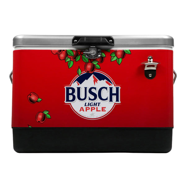 Busch Light Apple 54qt Cooler