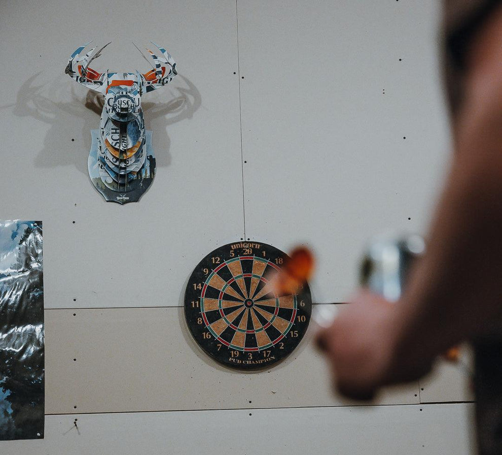 Busch Light Beer Box Deer Wall Mount