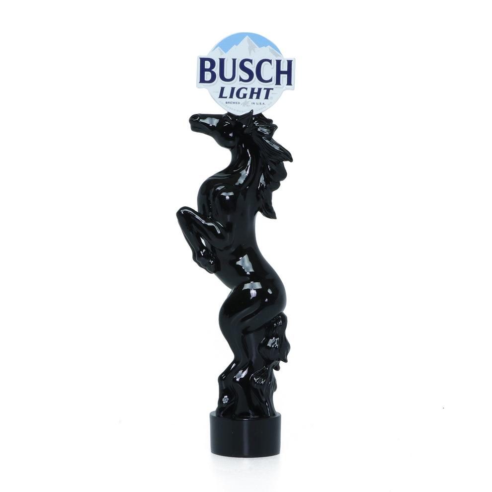 Busch Light Stallion Tap Handle
