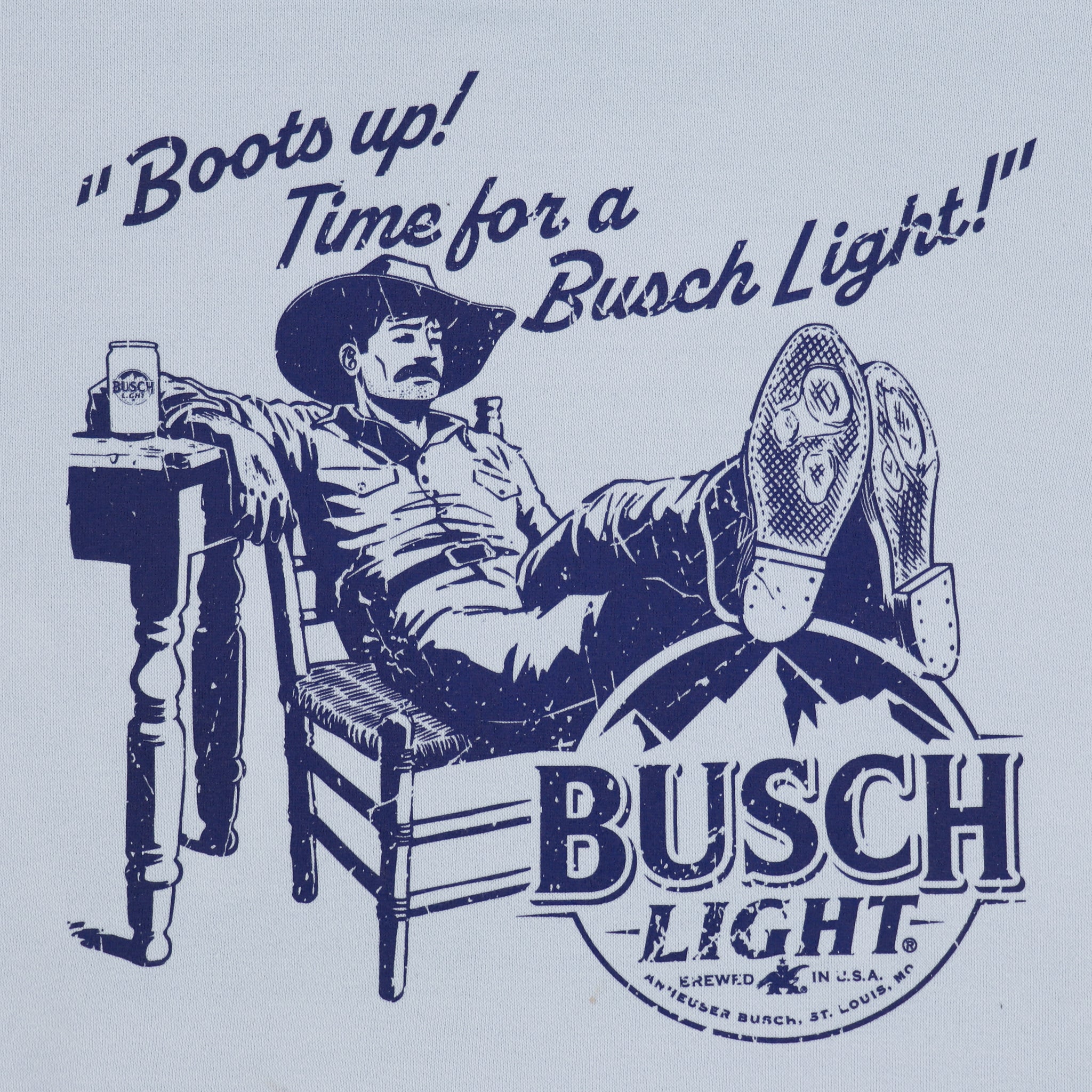 Busch Light Boots Up Hoodie