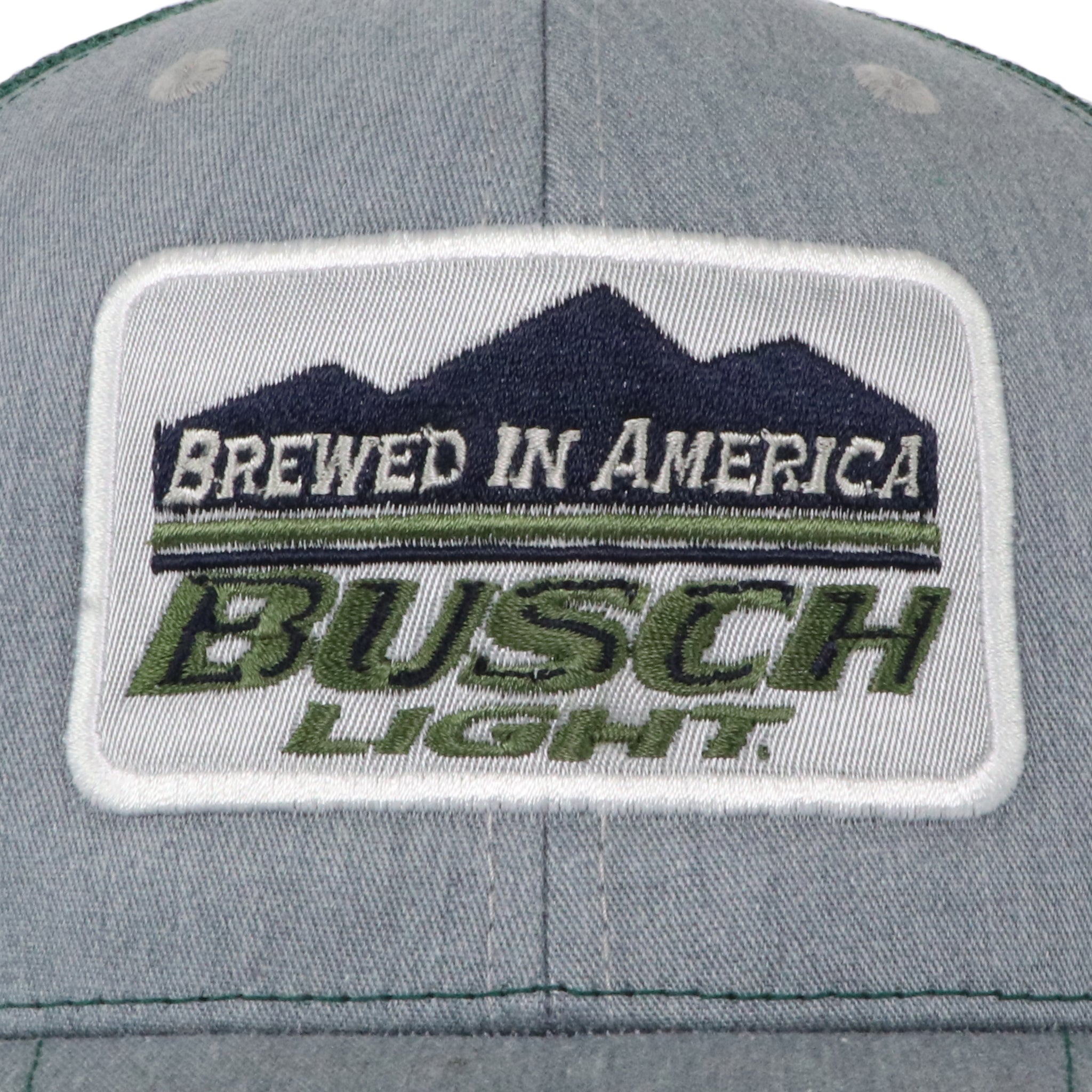 Busch Light 'Brewed in America' Farmer Hat