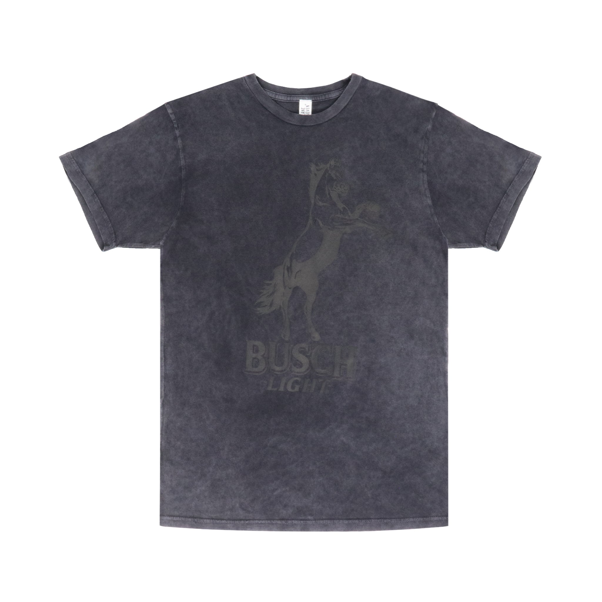 Busch Light Black Stallion T-Shirt