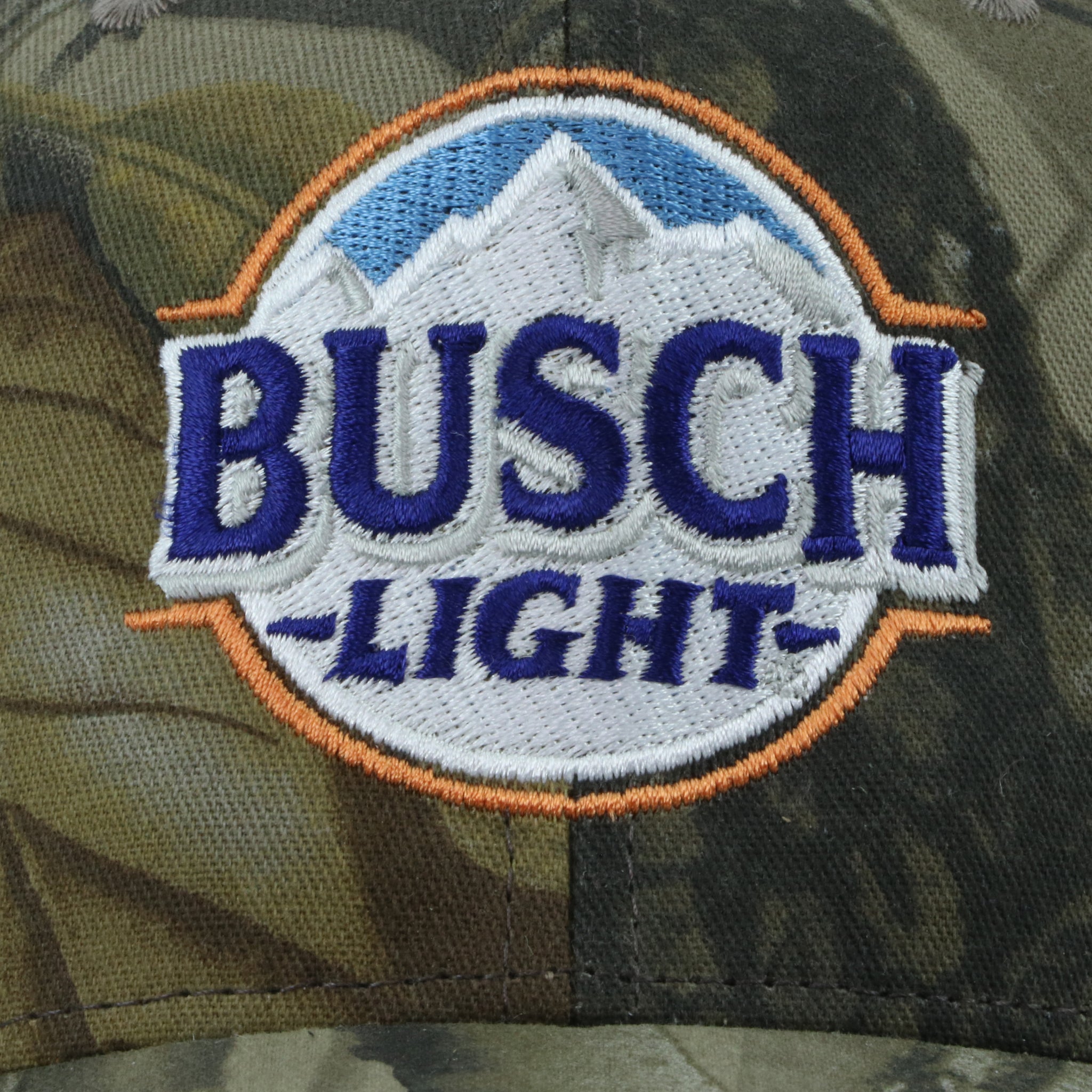 Busch Light Camo Hunting Hat