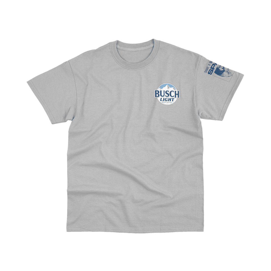 Busch Light Case Against Space T-Shirt