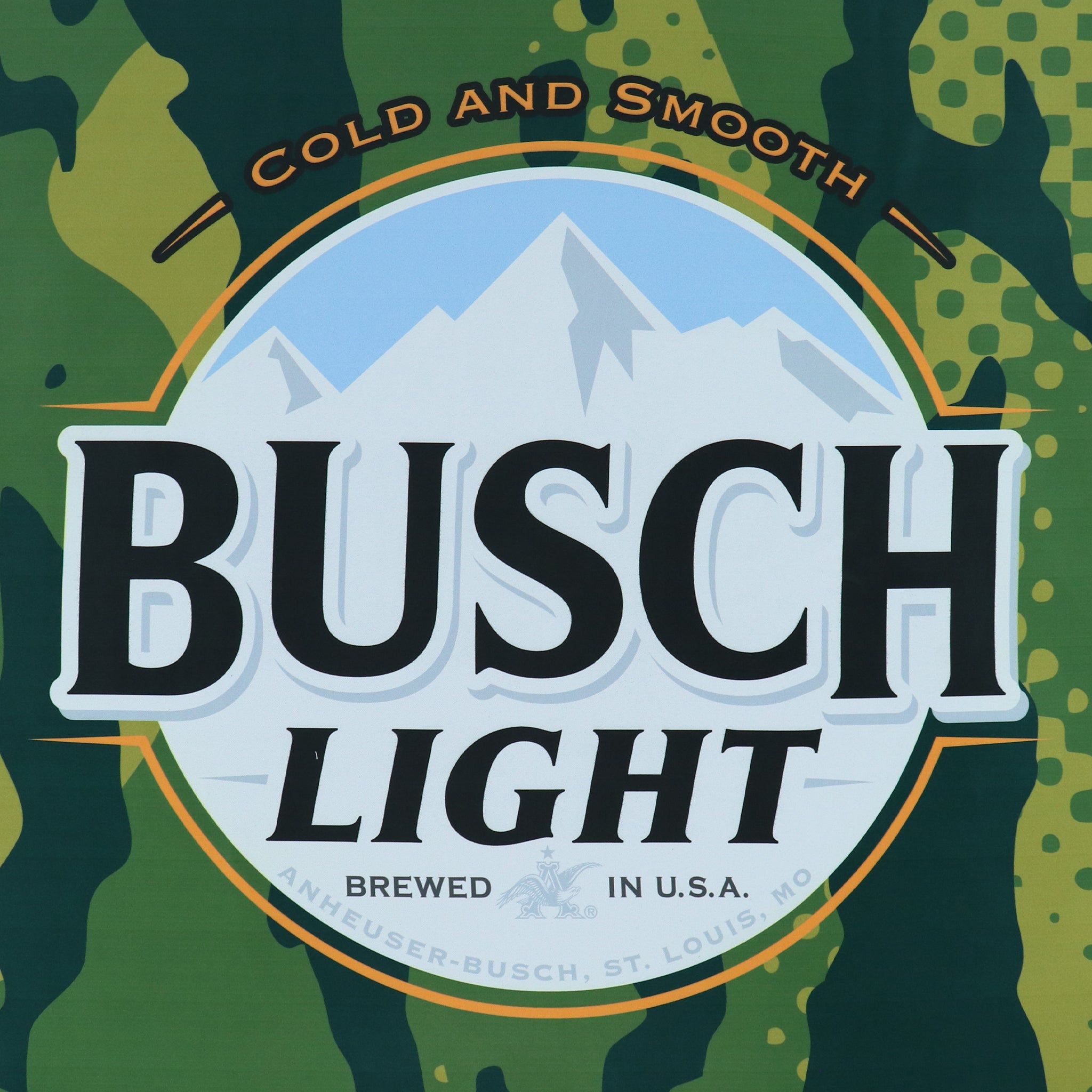 Busch Light Camo Flag