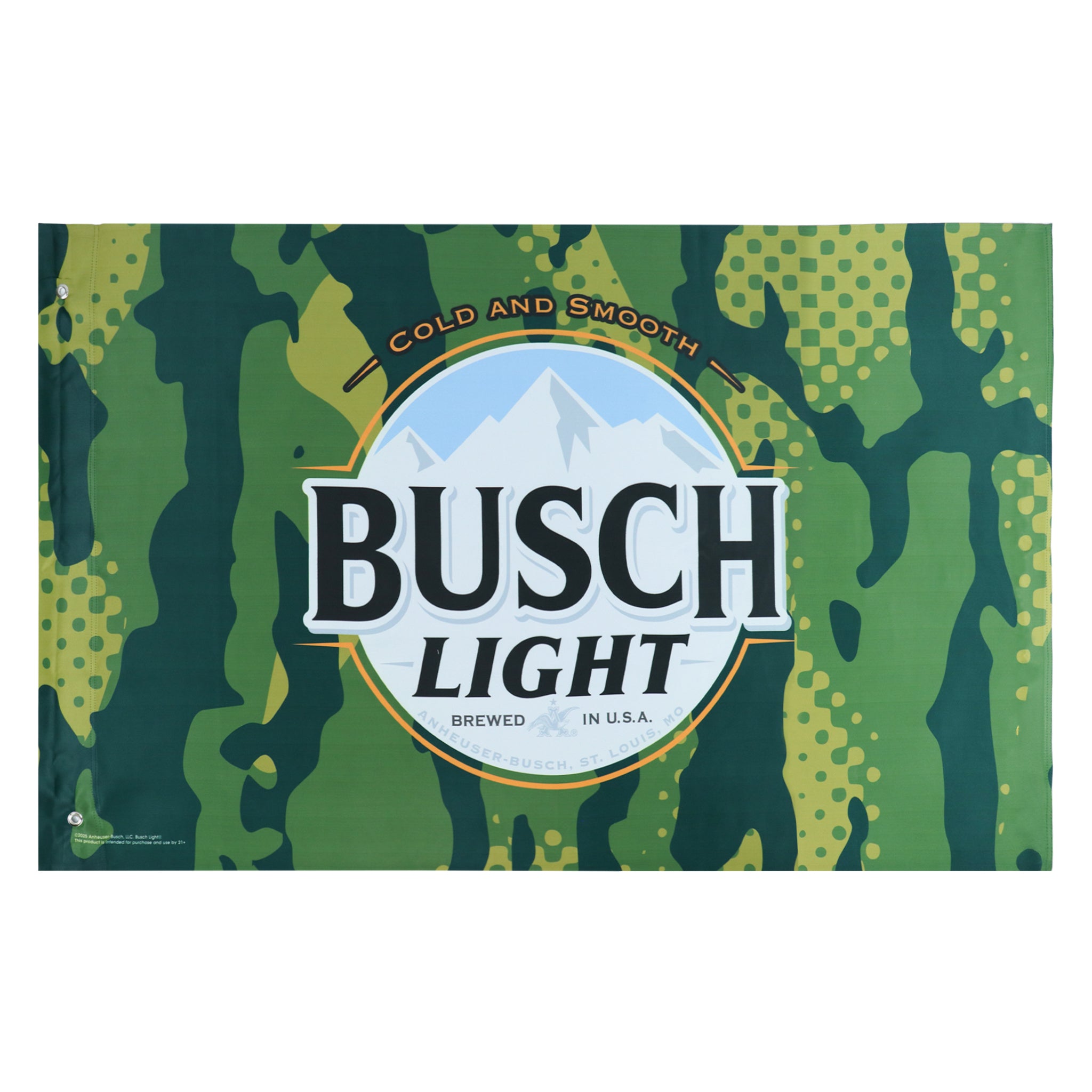 Busch Light Camo Flag