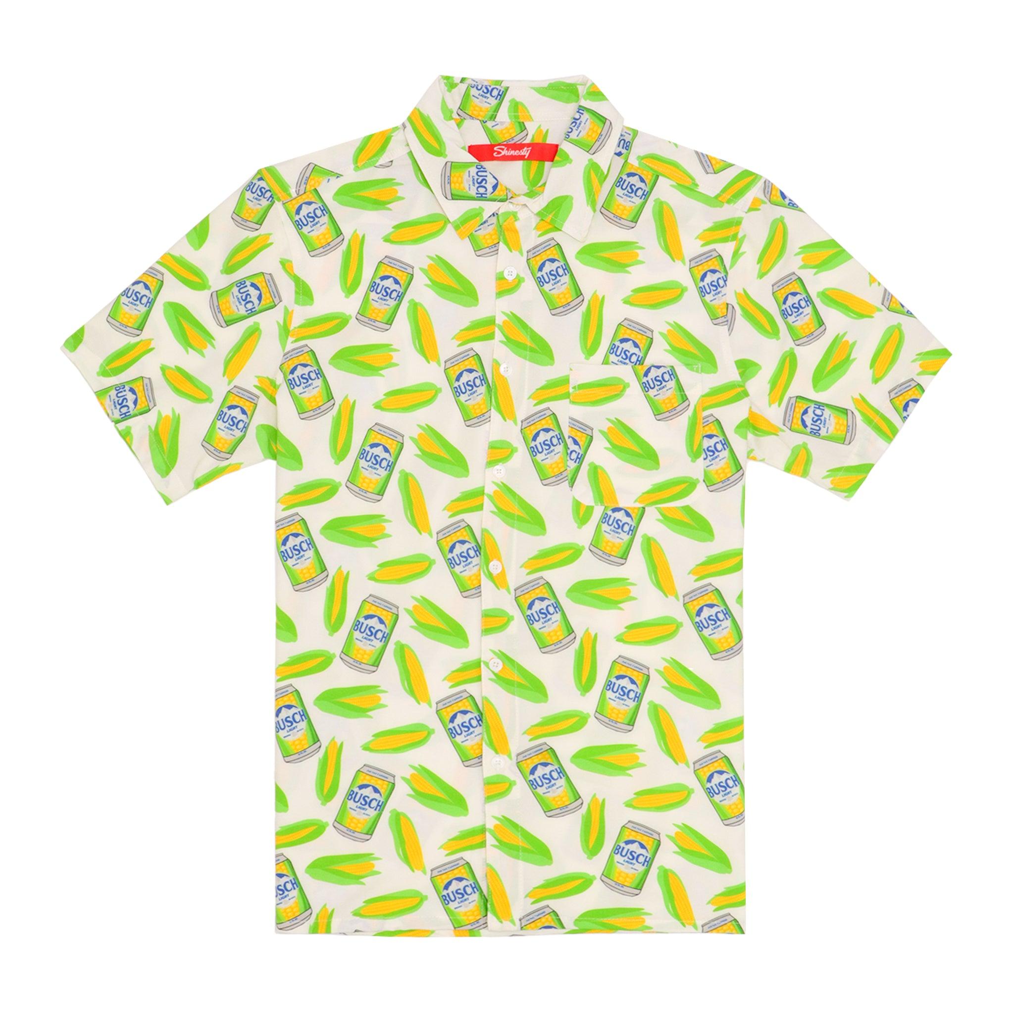Busch Light Corn Camp Shirt