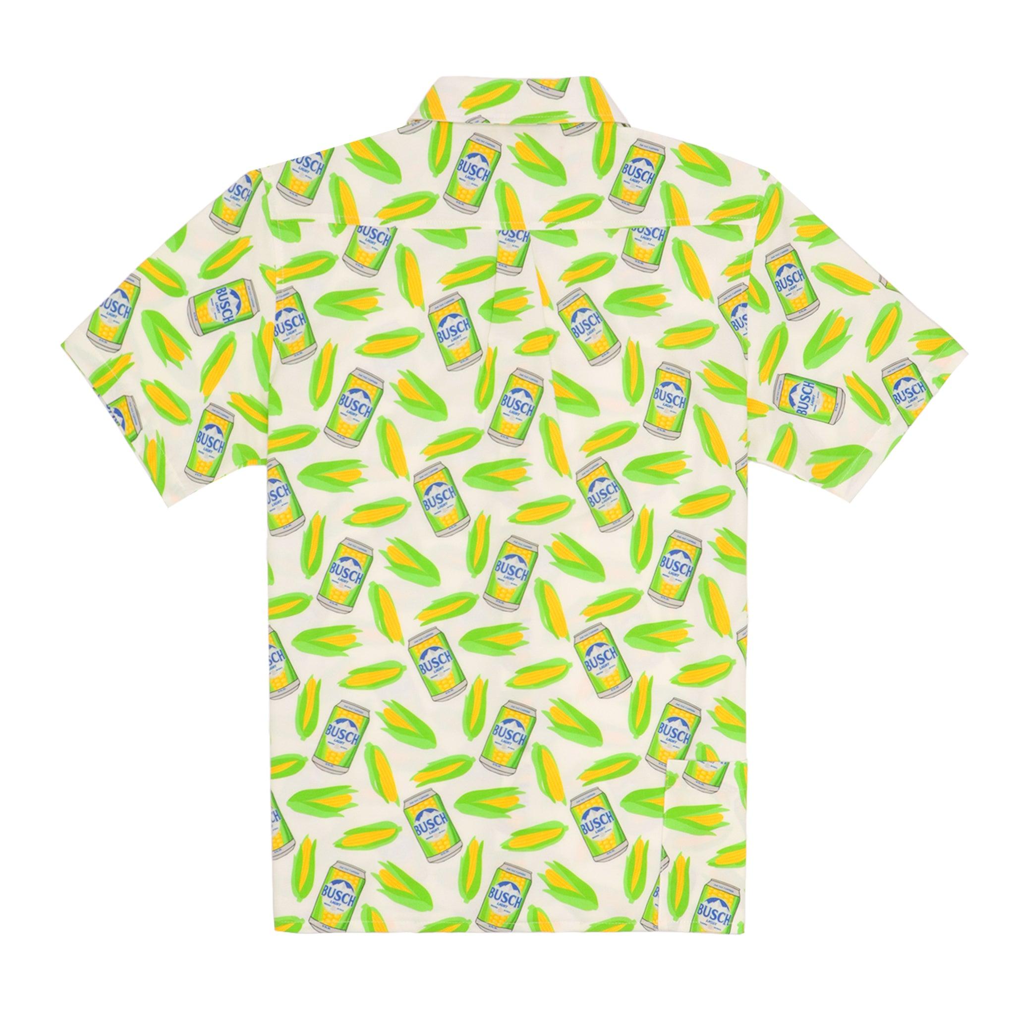 Busch Light Corn Camp Shirt