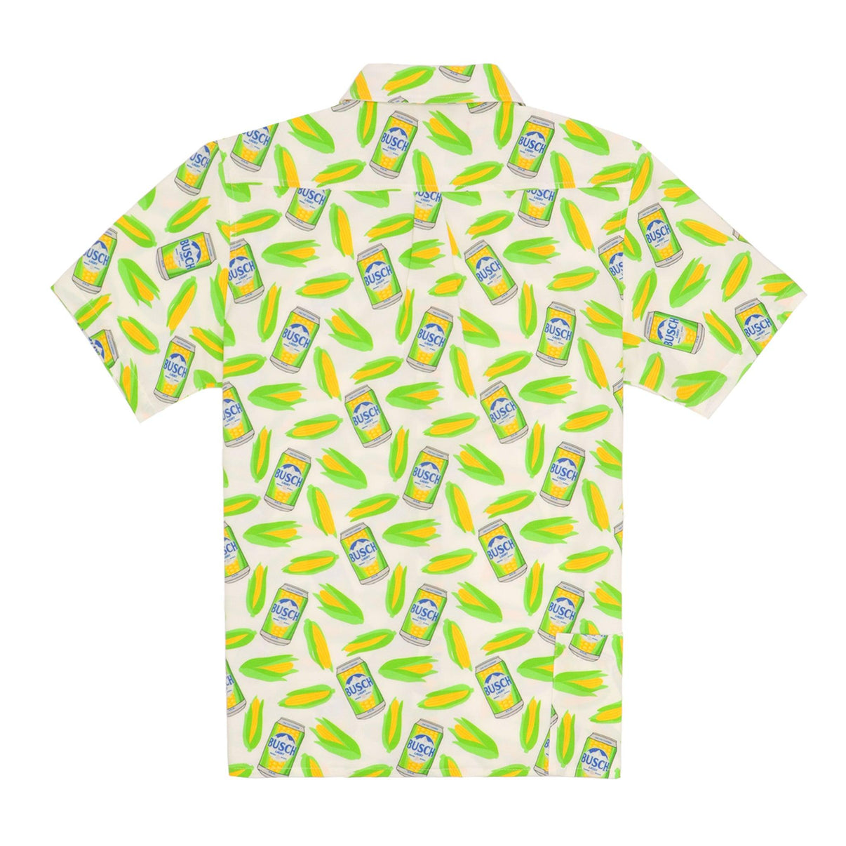 Busch Light Corn Camp Shirt