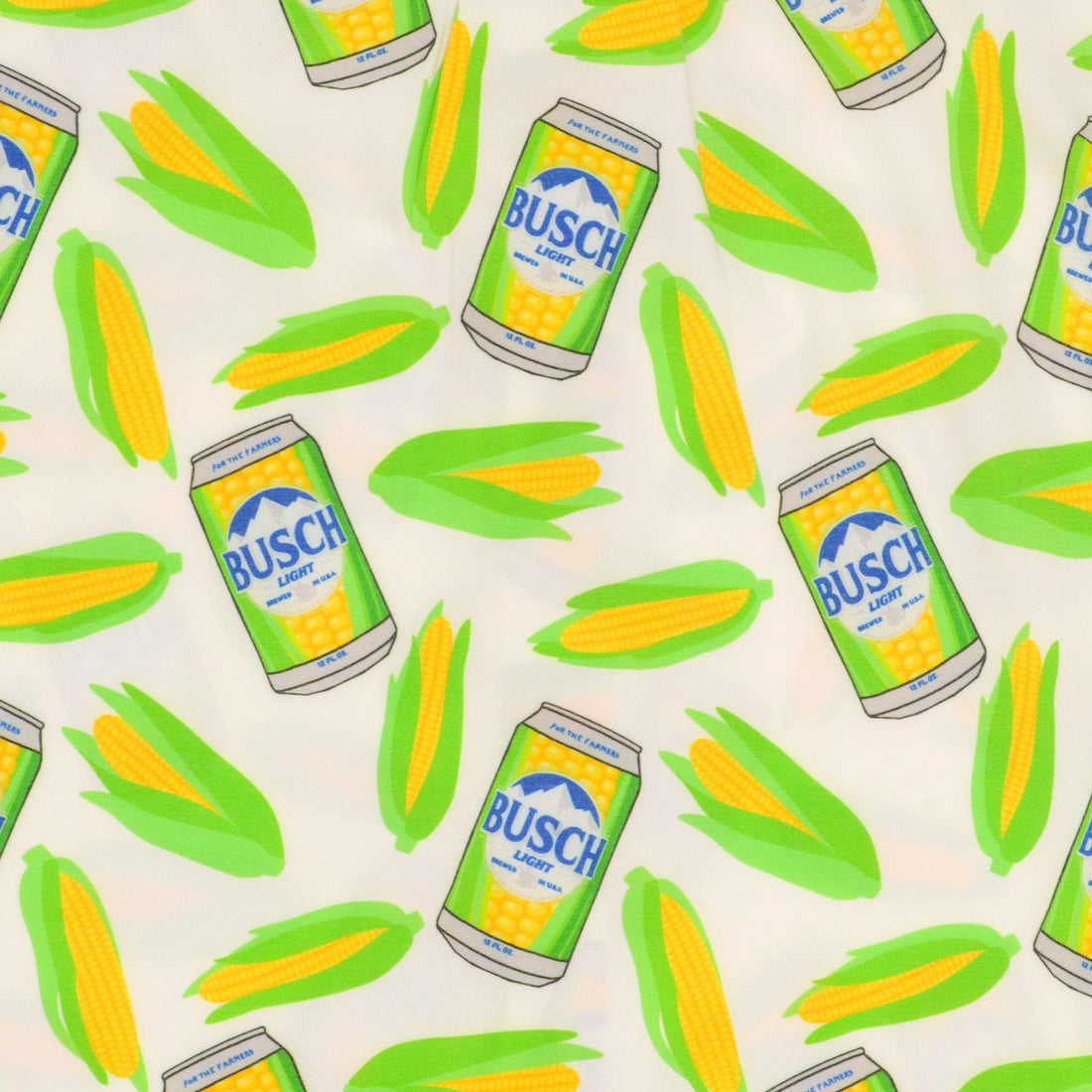 Busch Light Corn Camp Shirt