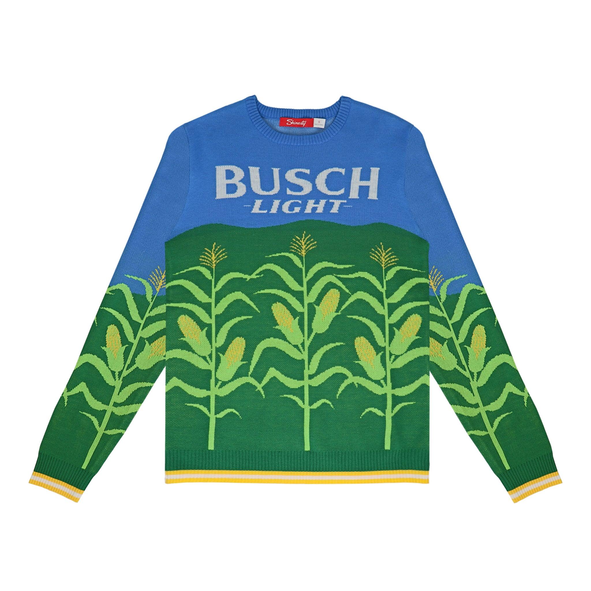 Busch Light Corn Field Sweater