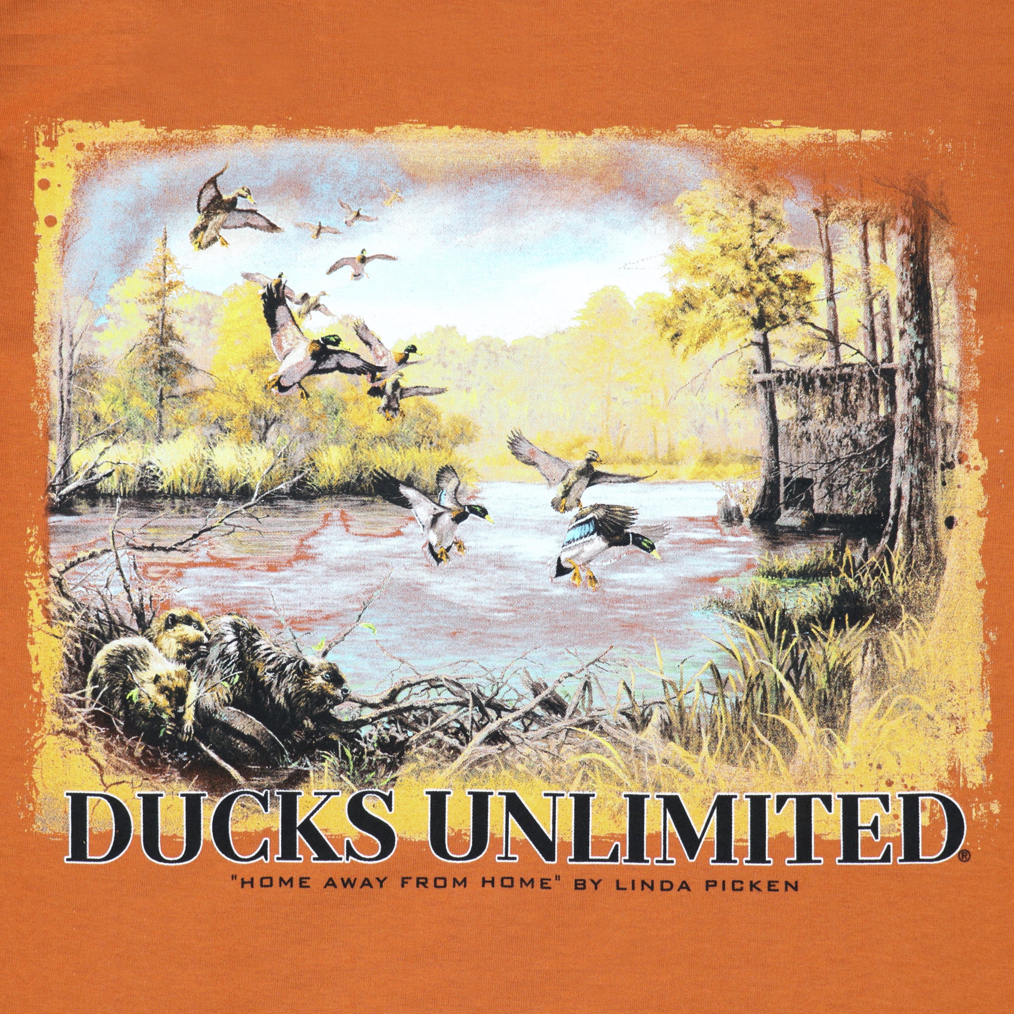 Busch Light x Ducks Unlimited Hunting T-Shirt