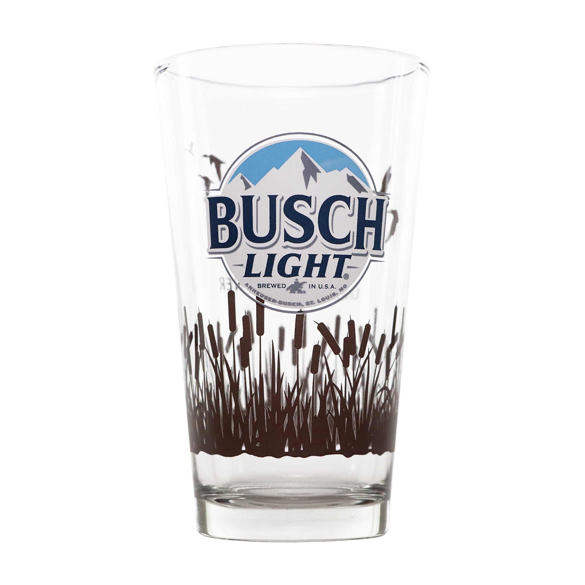 Busch Light Ducks Unlimited Pint Glass