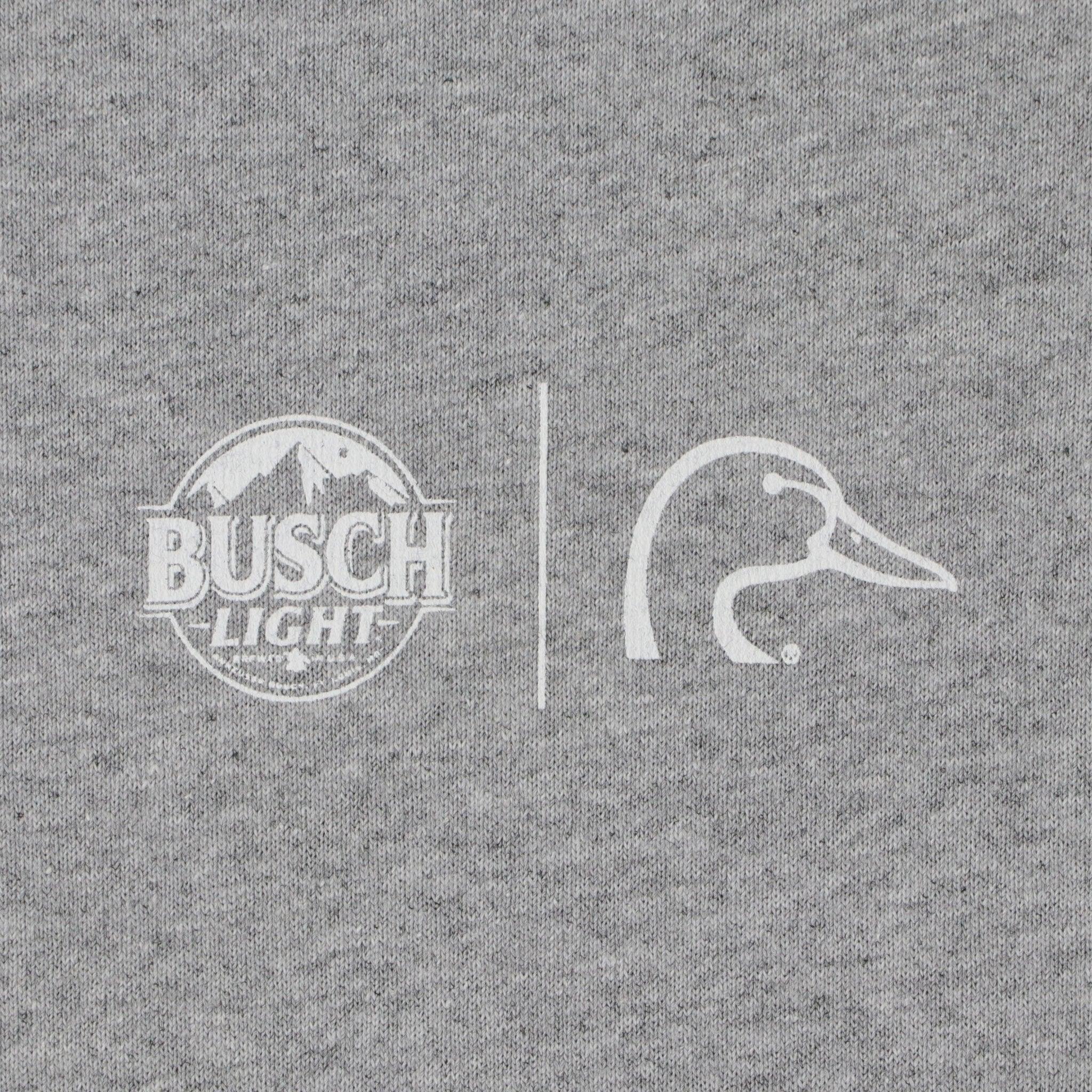 Busch Light Ducks Unlimited T Shirt