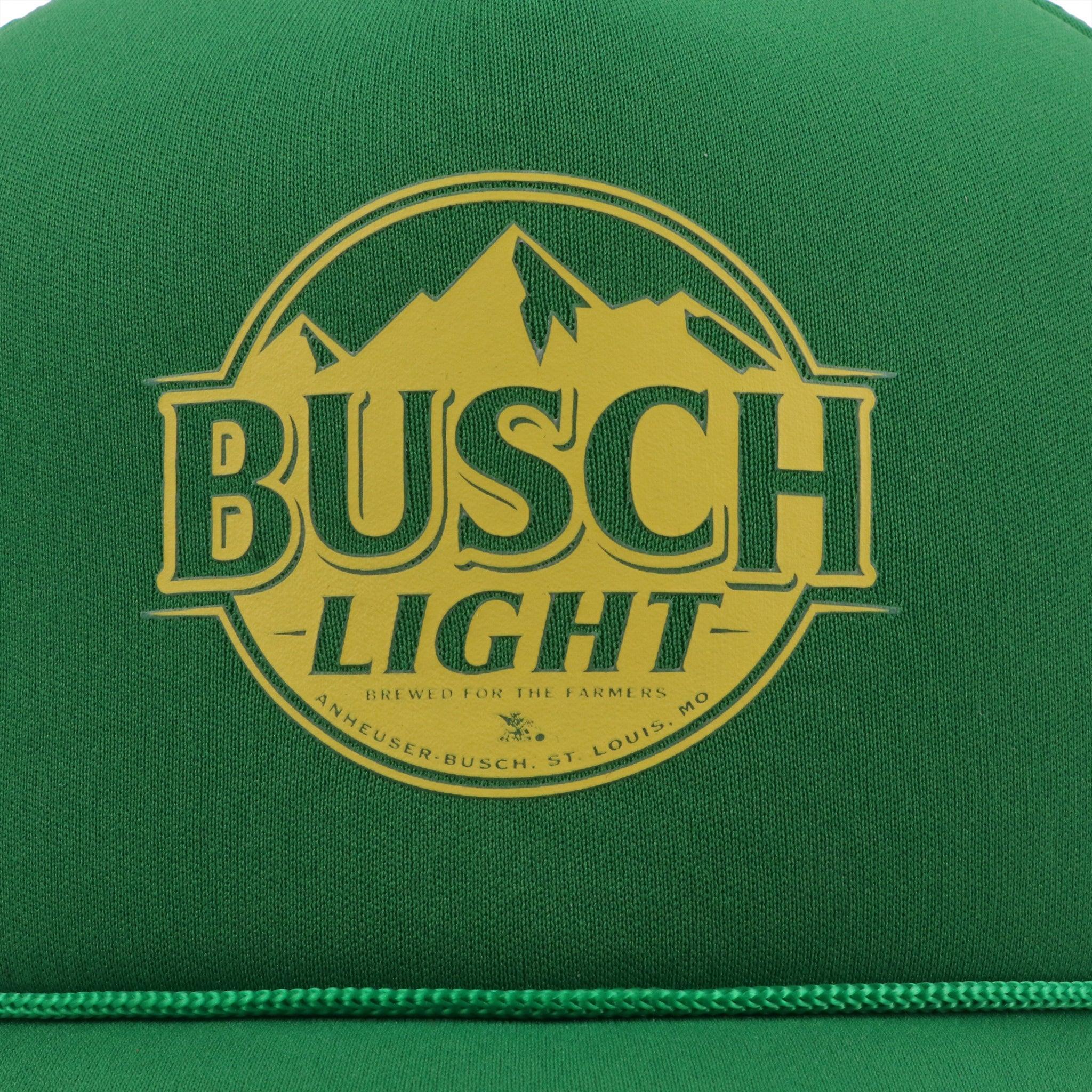 Busch Light Farmers Green Rope Hat