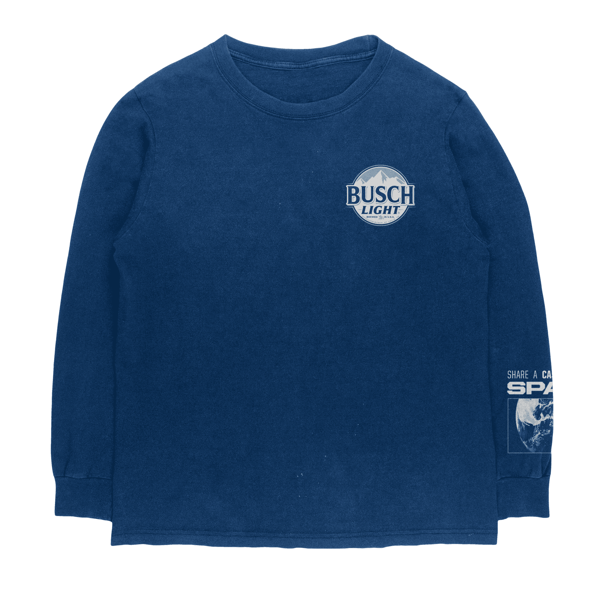 Busch Light 'Case Against Space' Long Sleeve T-Shirt