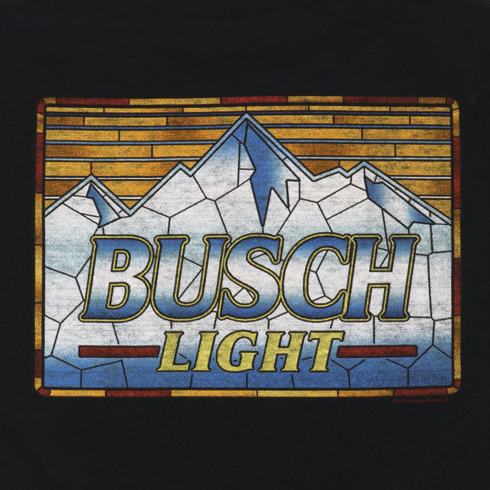 Busch Light Stained Glass T-Shirt